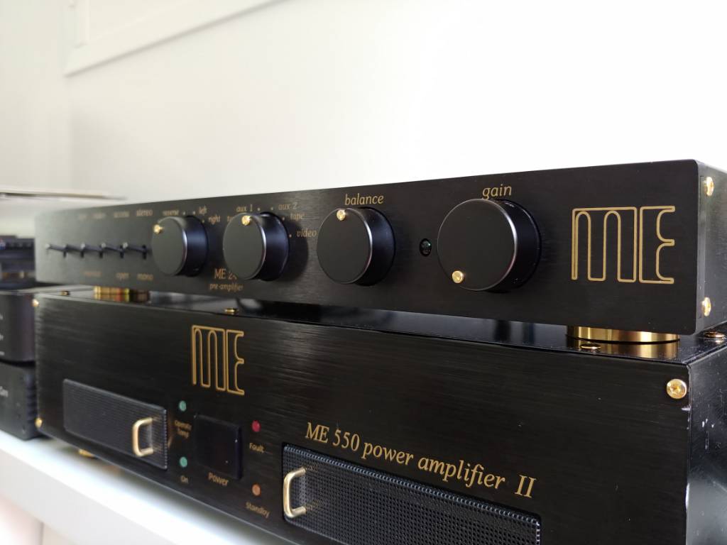 SOLD: ME24 Preamplifier - very recent model, remote control - Stereo ...