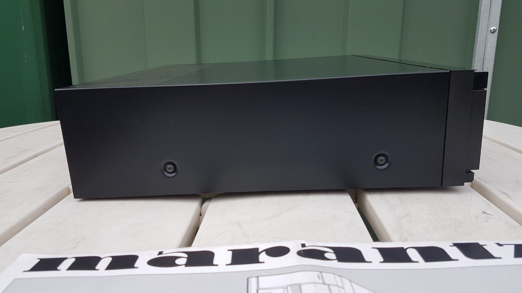 SOLD: FS: Marantz CD273 CD Player near mint user manual - Stereo, Home ...