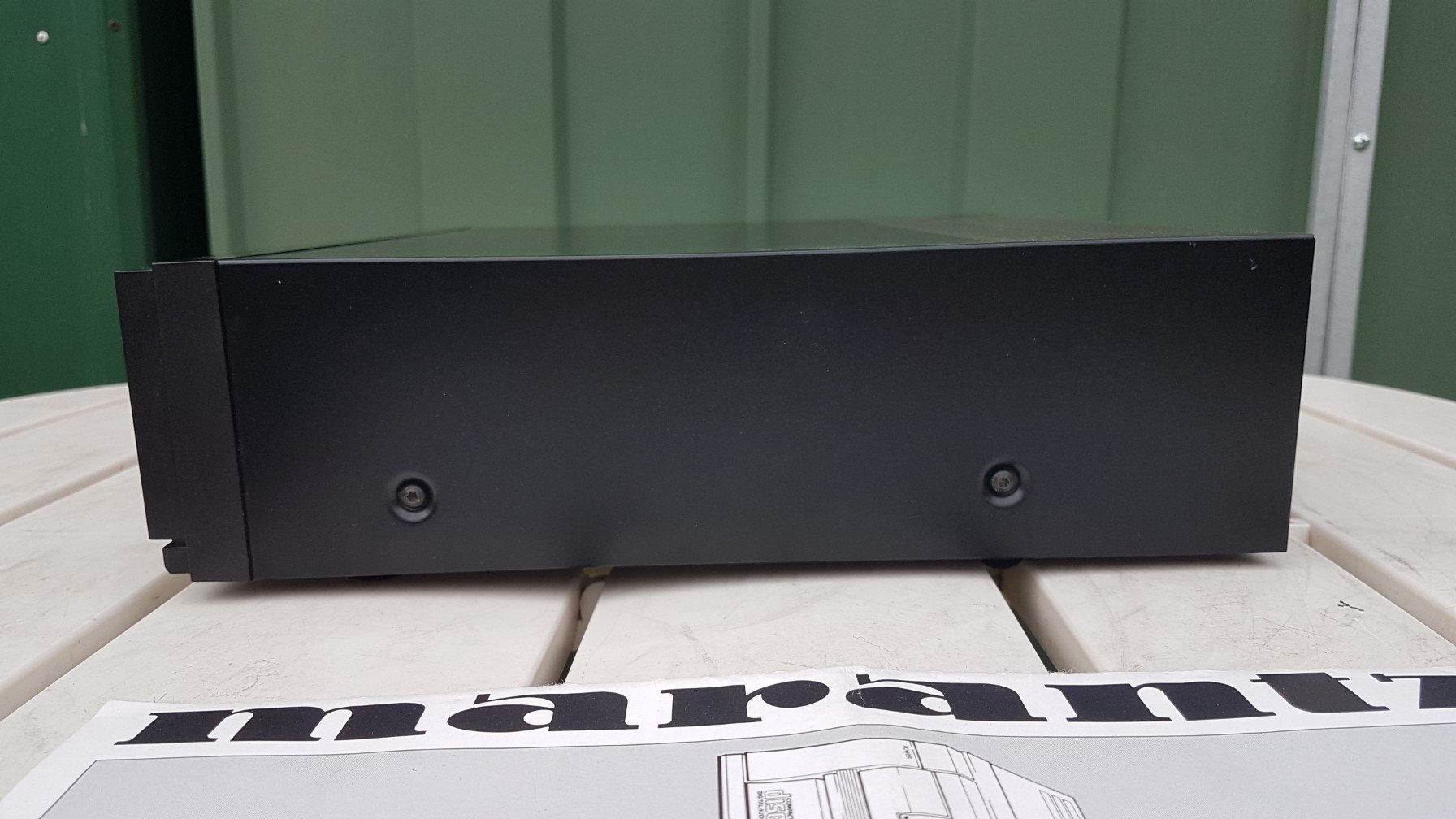 SOLD: FS: Marantz CD273 CD Player near mint user manual - Stereo, Home ...