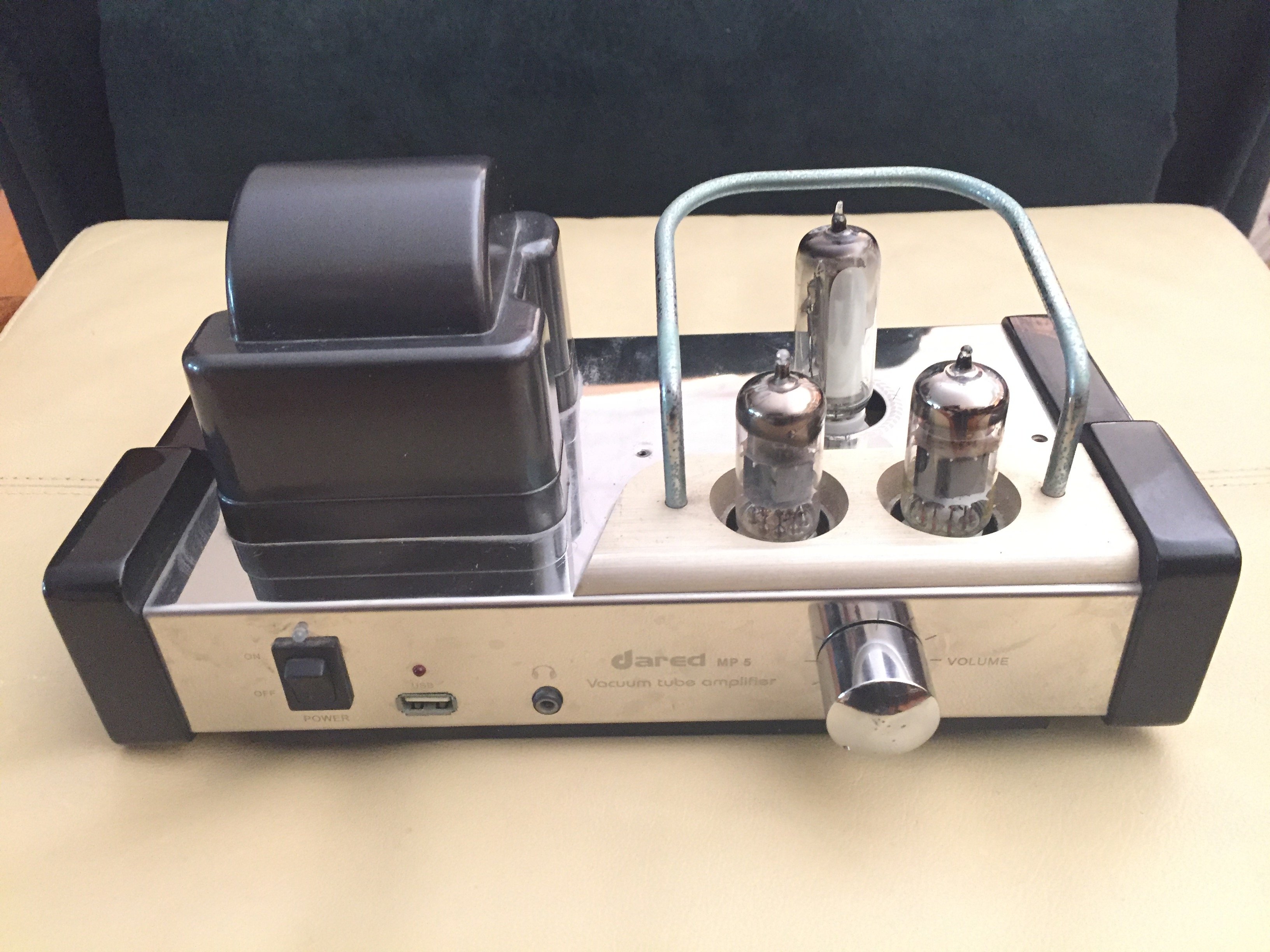 Vacuum Tube Amp - Dared MP5 - Stereo, Home Cinema, Headphones Components - StereoNET