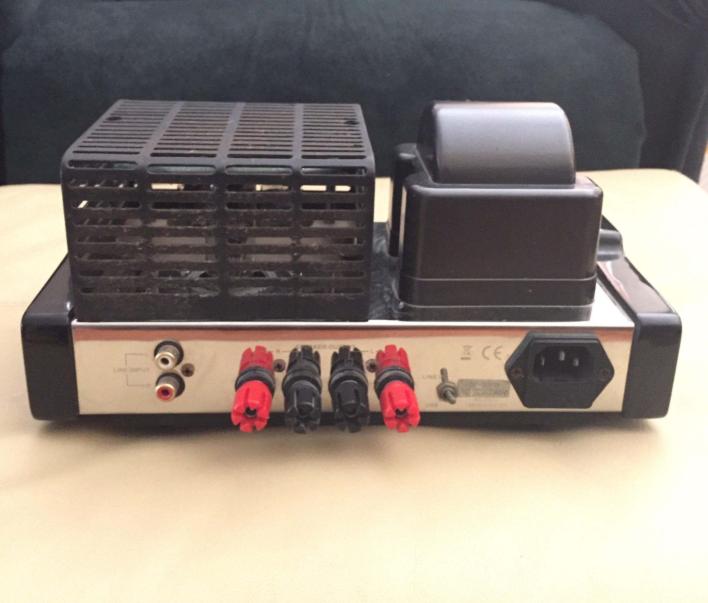 Vacuum Tube Amp - Dared MP5 - Stereo, Home Cinema, Headphones Components - StereoNET