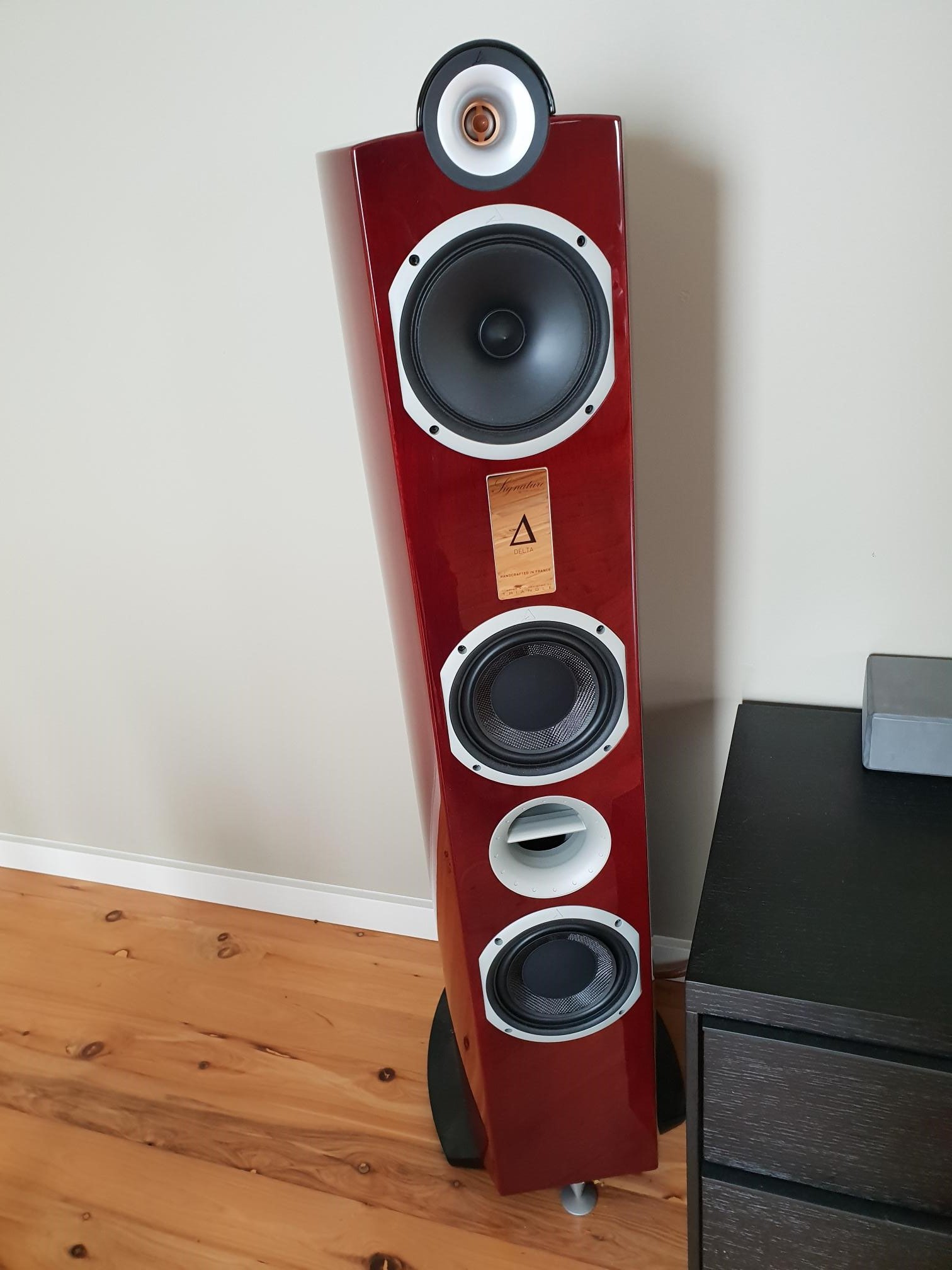 FS: Triangle Delta Signature speakers - PRICE DROP - Stereo, Home ...