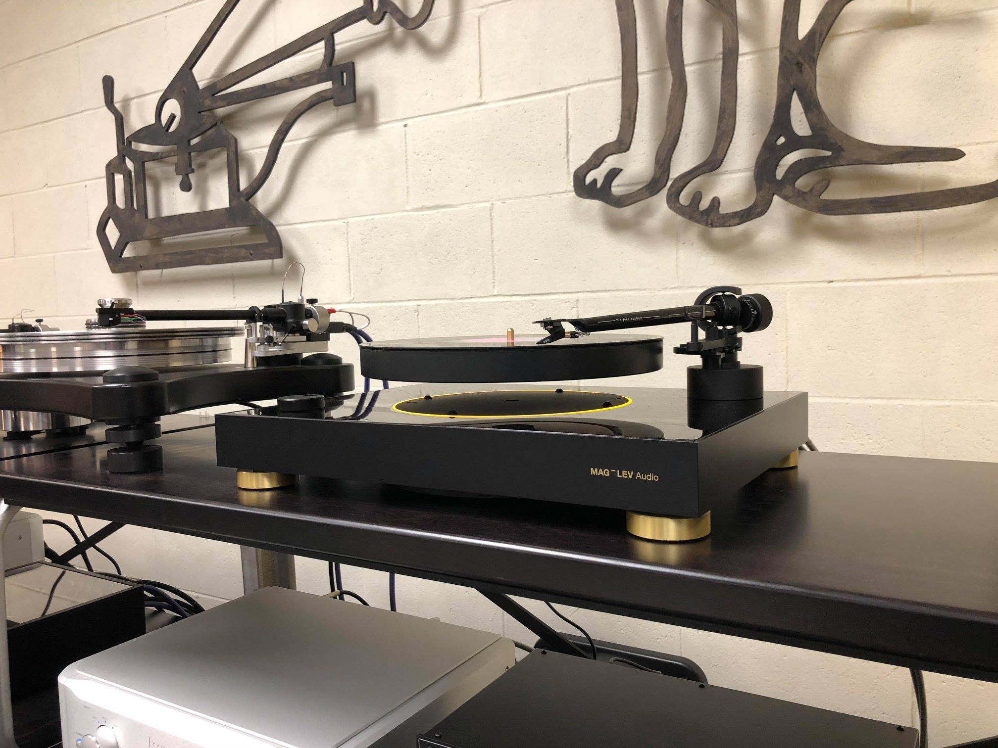 MAG-LEV Audio: Levitating turntable on Kickstarter |﻿ Turntables ...