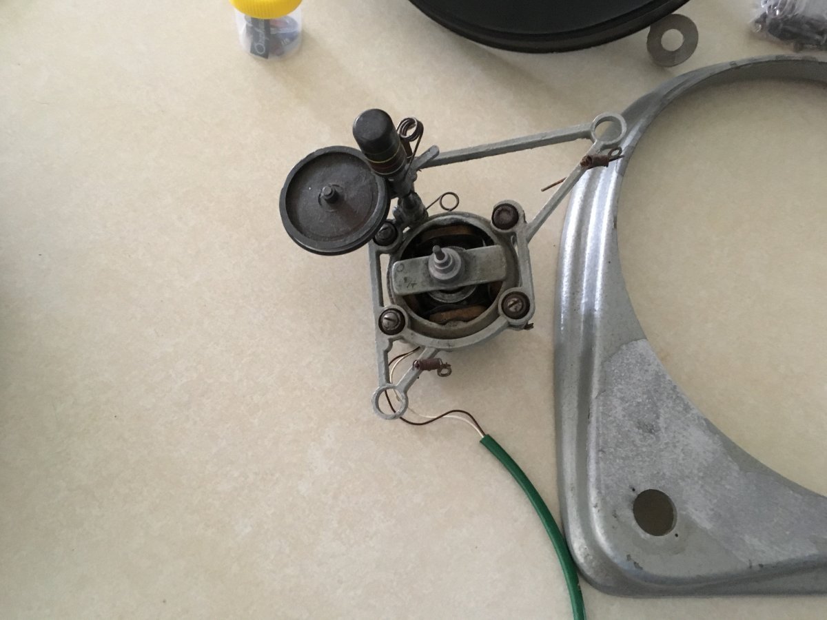 SOLD: FS: Orpheus Silex Turntable - 2 sets of parts & restoration ...