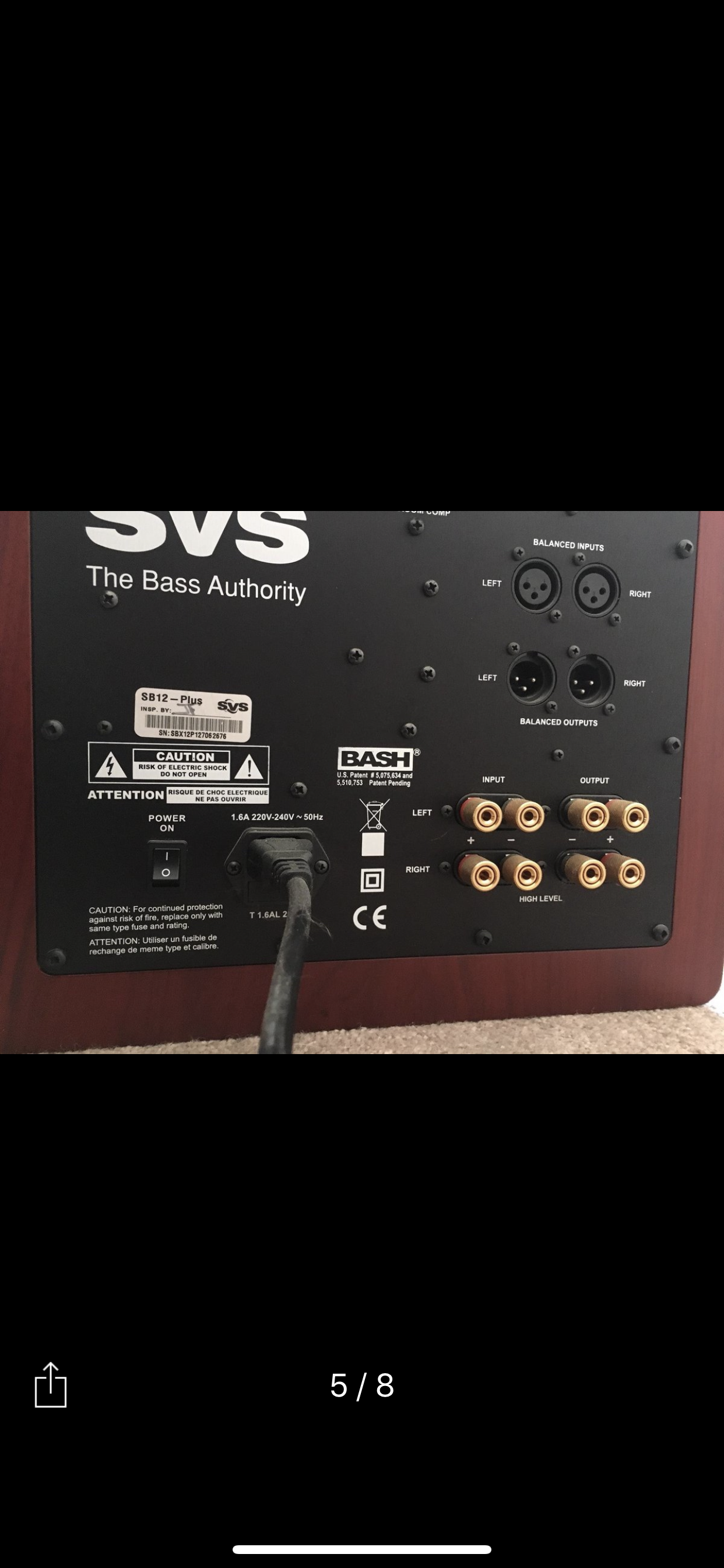 SOLD: FS: SVS SB12 Plus Subwoofer - Stereo, Home Cinema, Headphones ...