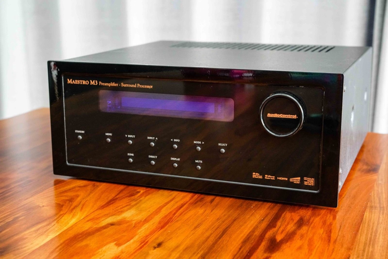 FS: Audiocontrol Maestro M3 AV Processor + Logitech Ultimate remote ...