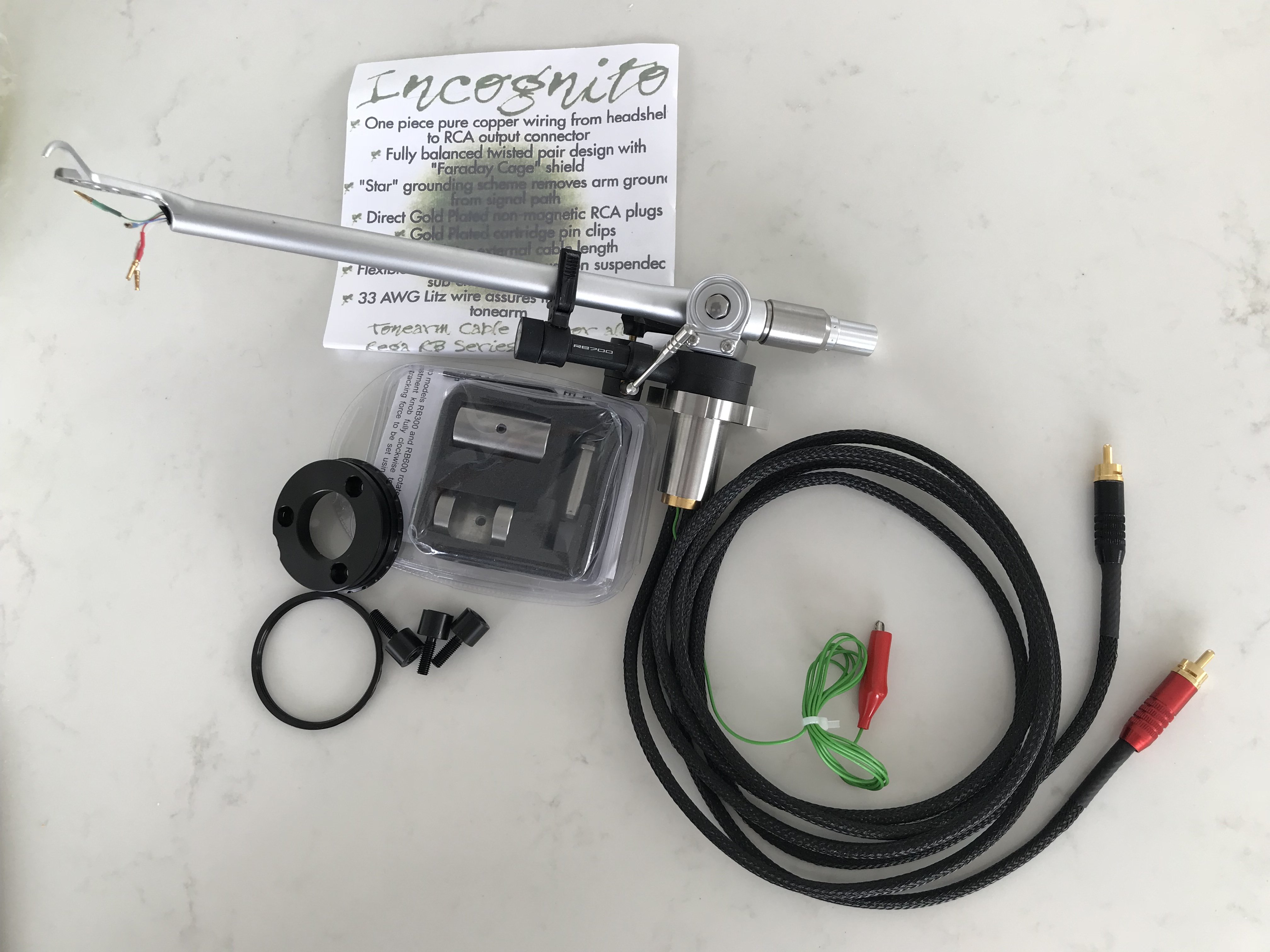 SOLD: Rega RB700 tonearm with or without mods- PRICE DROP - Stereo ...