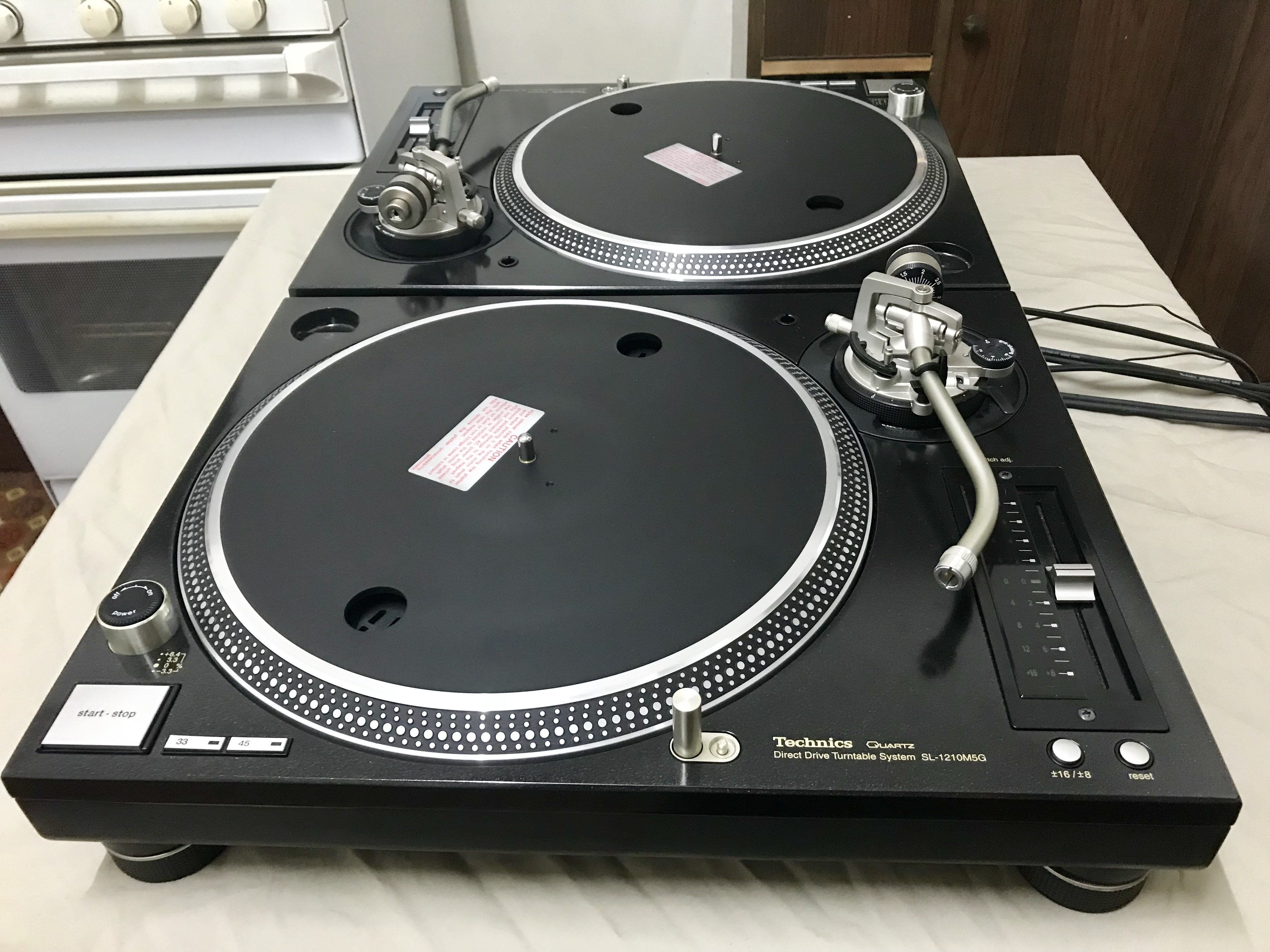 SOLD: SOLD: Technics sl1210m5g (Grandmaster) - Stereo, Home Cinema ...