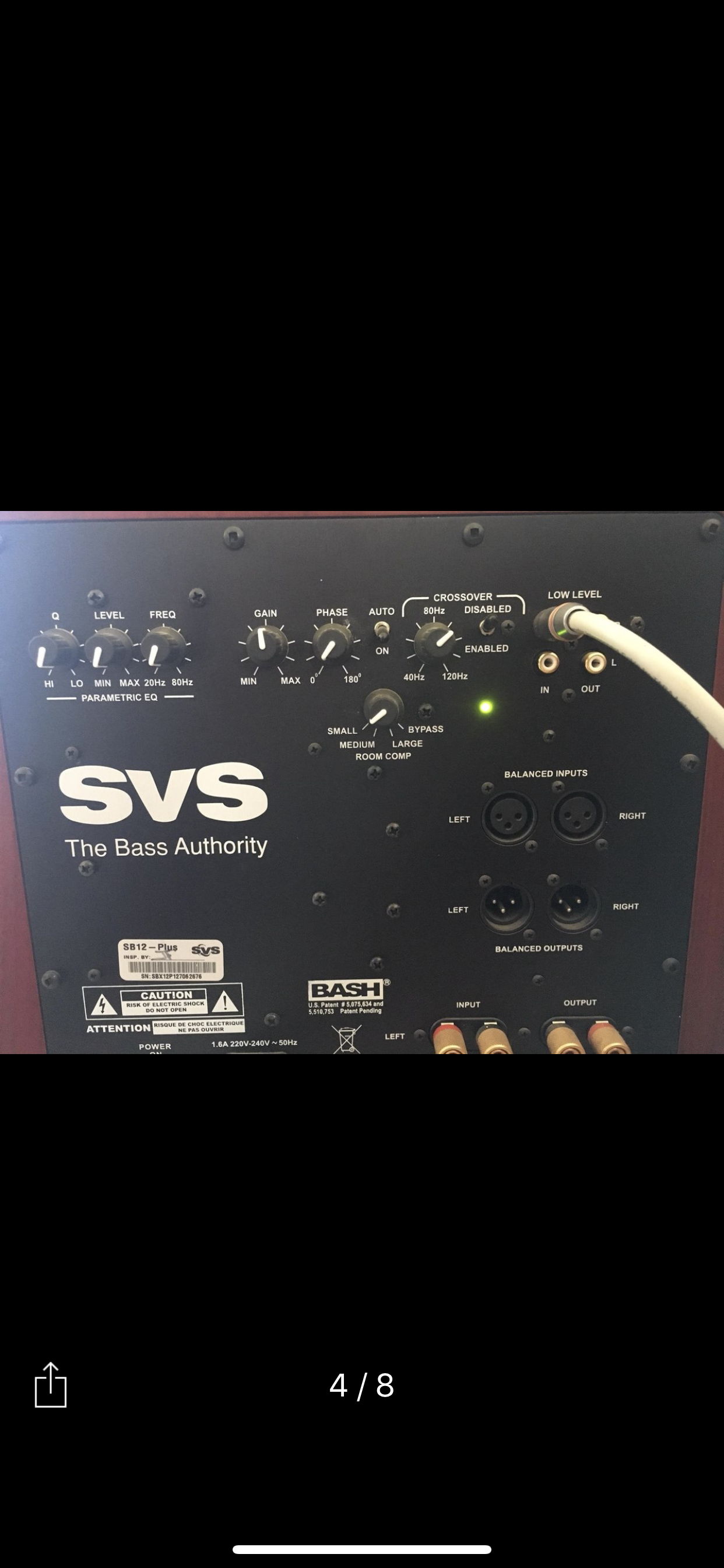 SOLD: FS: SVS SB12 Plus Subwoofer - Stereo, Home Cinema, Headphones ...