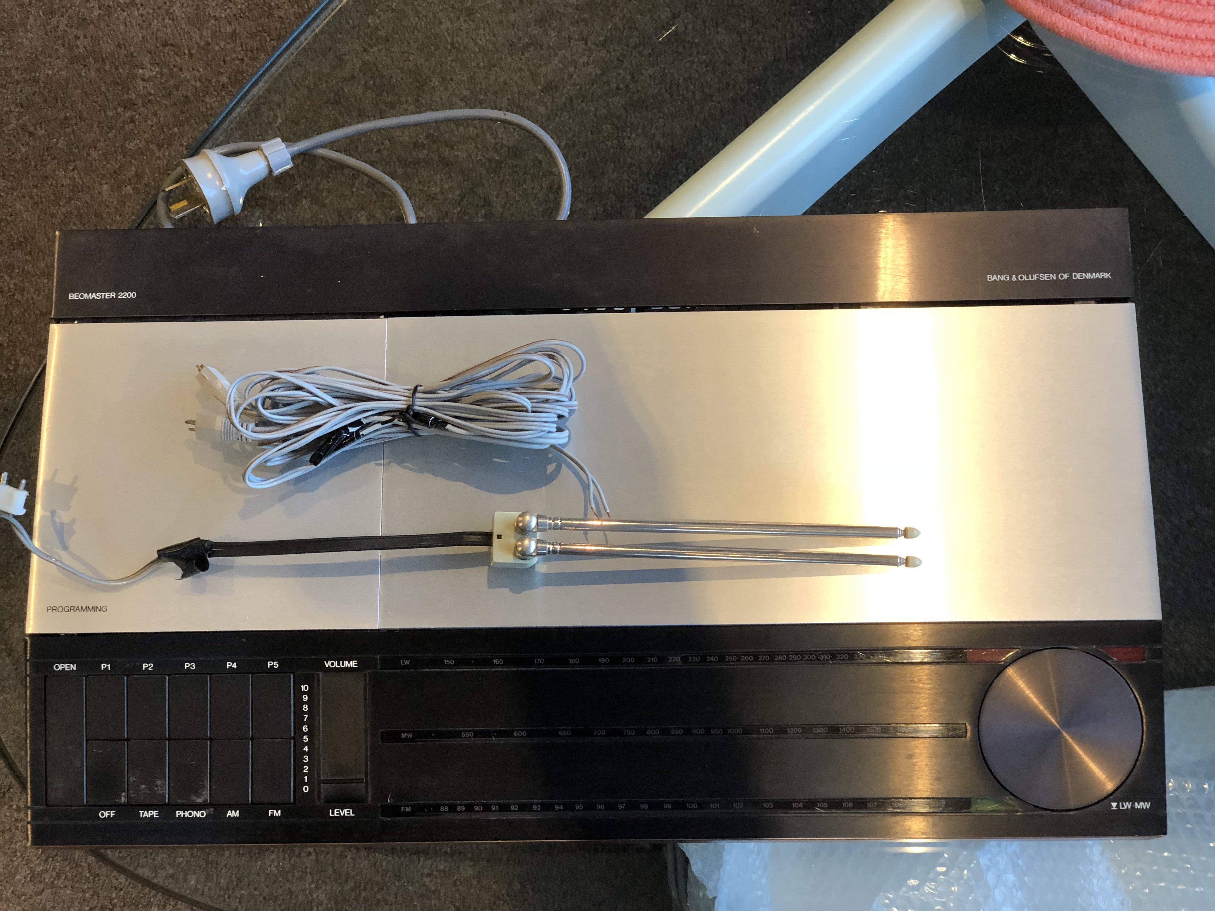 SOLD: FS: Bang & Olufsen Beomaster 2200 x2 |﻿ Stereo, Home Cinema ...