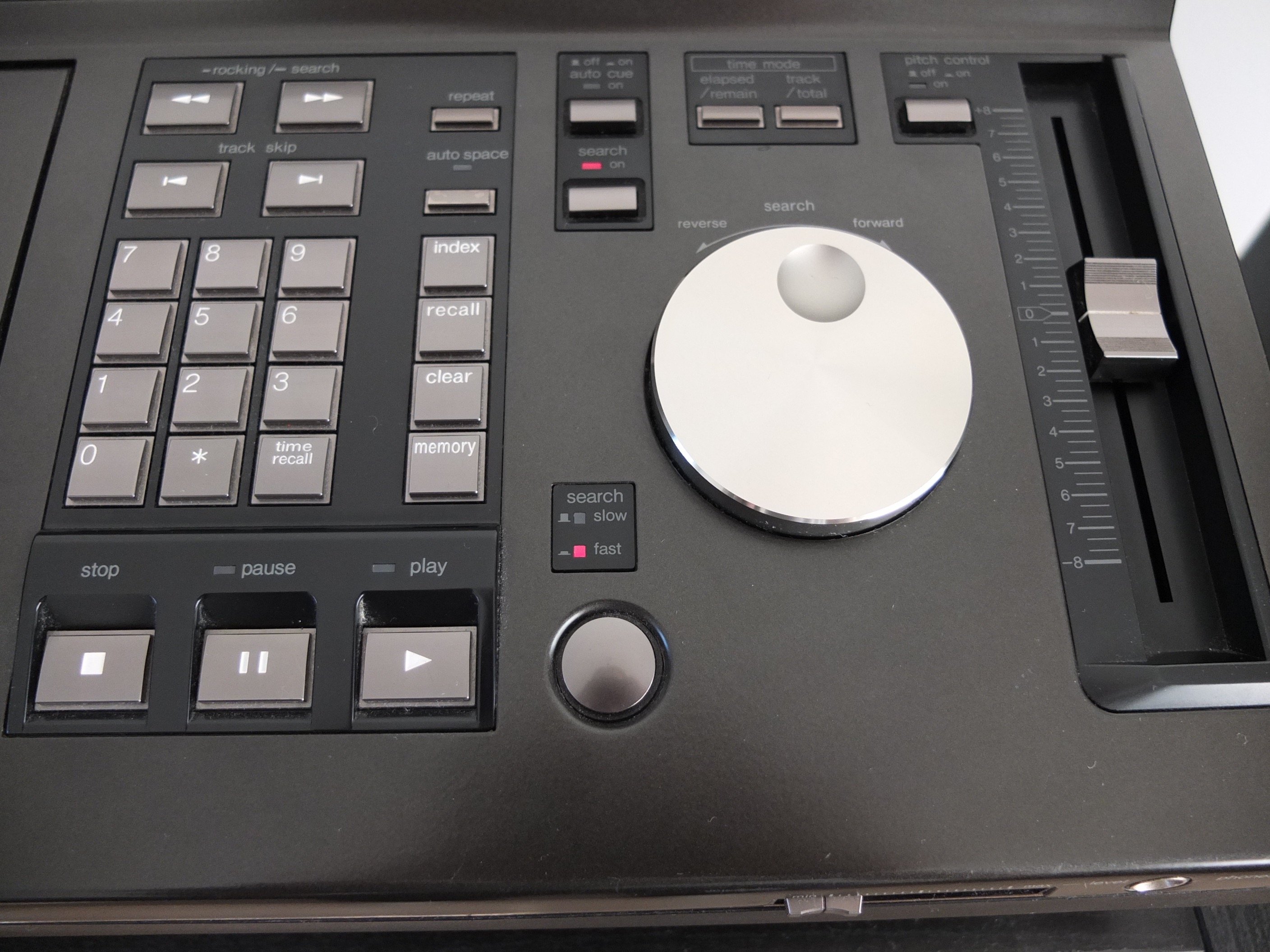 SOLD: FS: Technics SL-P1200 CD Player PRICE DROP - Stereo, Home Cinema ...