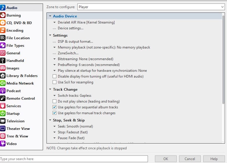 JRiver MC24 and Devialet setup - Digital Sources, DACs, and Computer Audio - StereoNET
