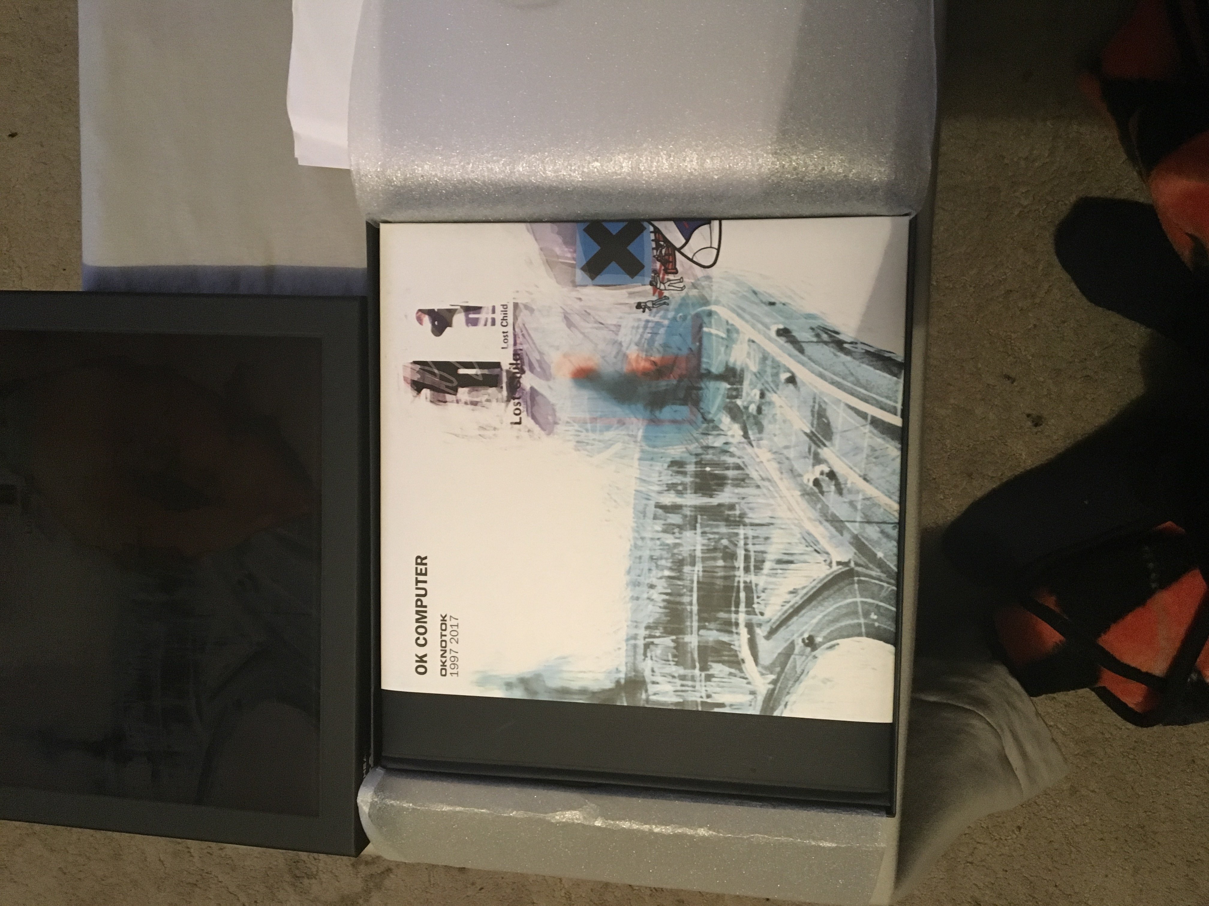 SOLD: FS: RADIOHEAD - OK COMPUTER DELUXE BOX SET ( Price reduced to ...