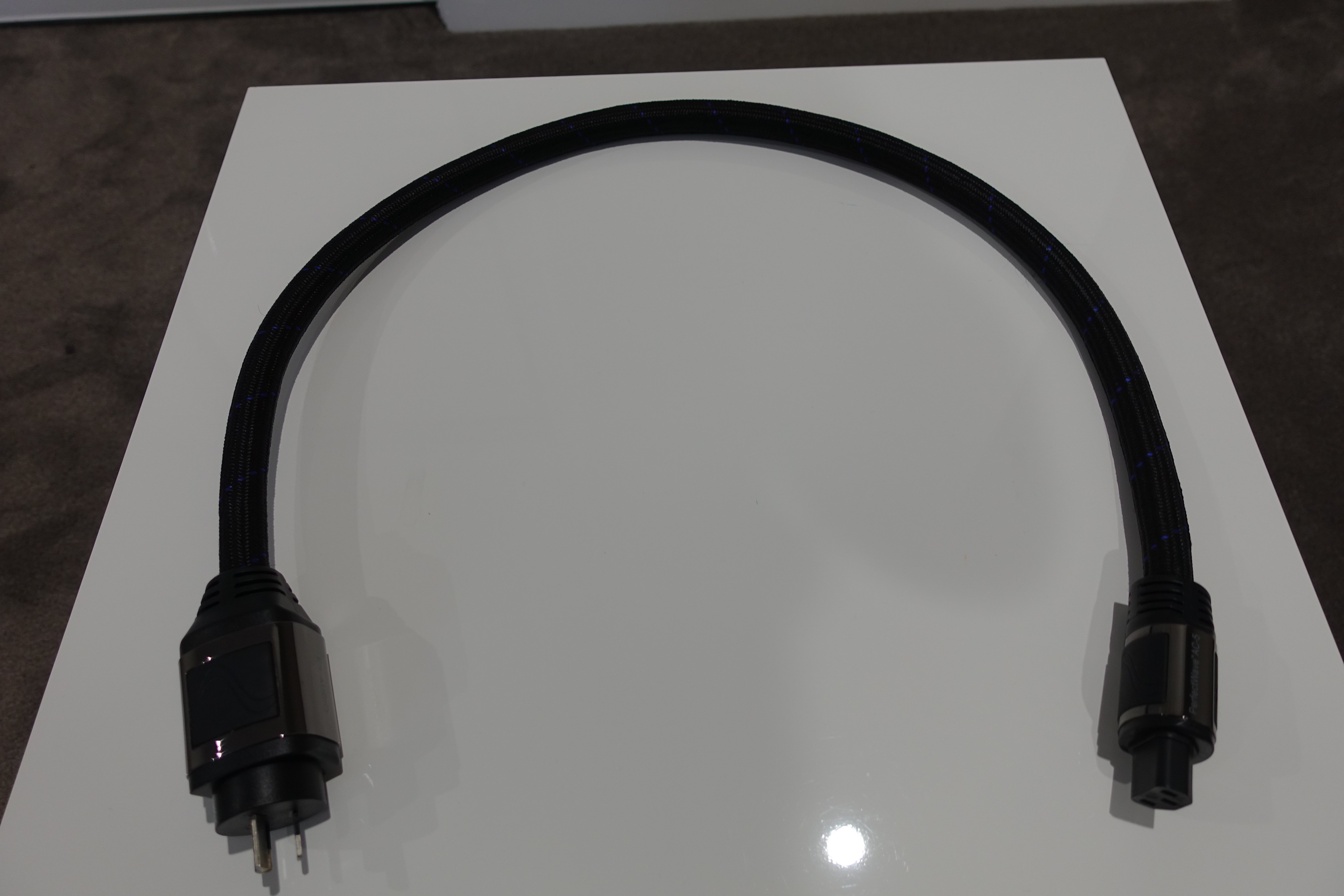 SOLD: FS: PS Audio AC5 Power Cable 1m with AUS Plug |﻿ Stereo, Home ...