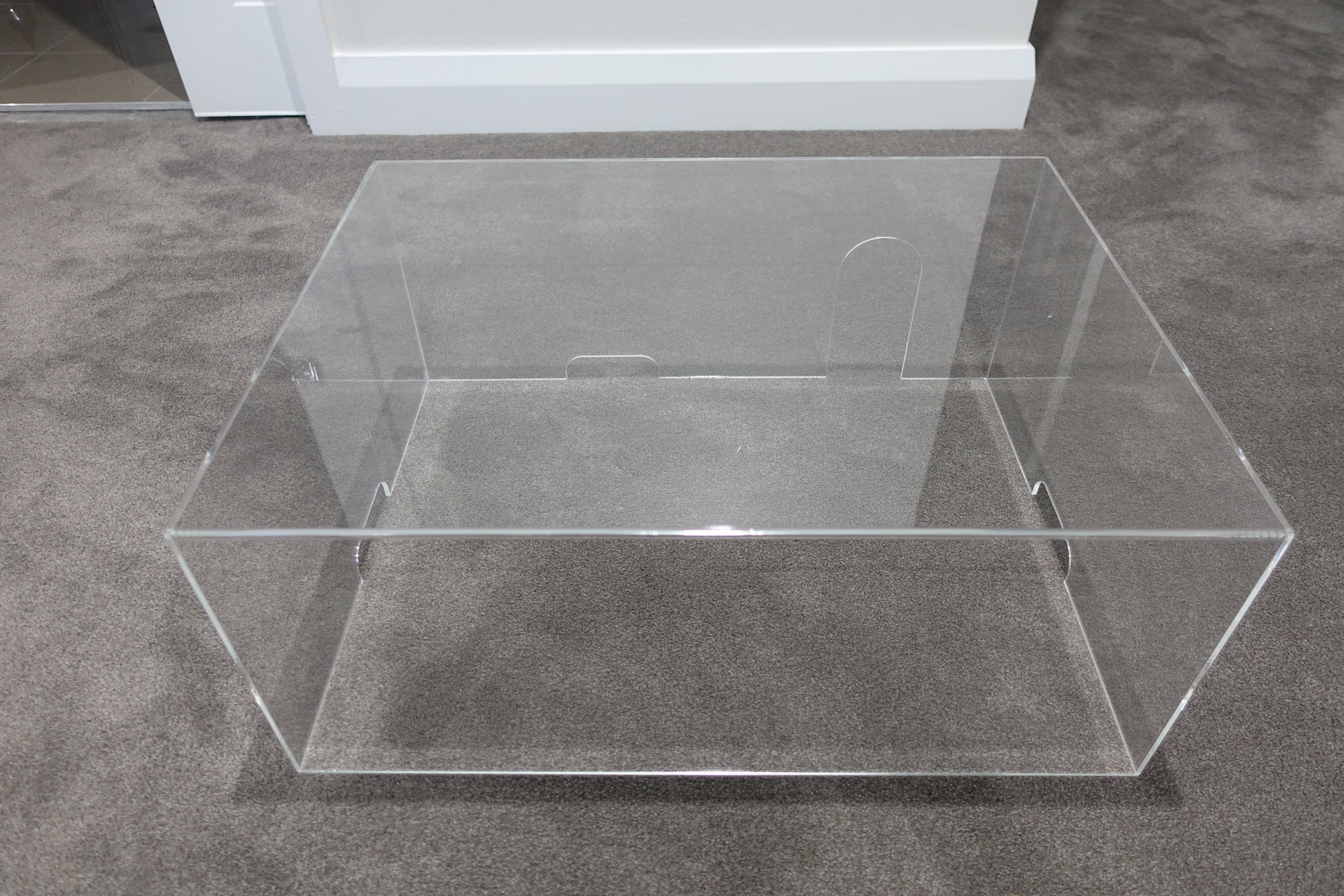 SOLD: FS: Turntable Cover - Clear Acrylic/Perspex - Stereo, Home Cinema ...