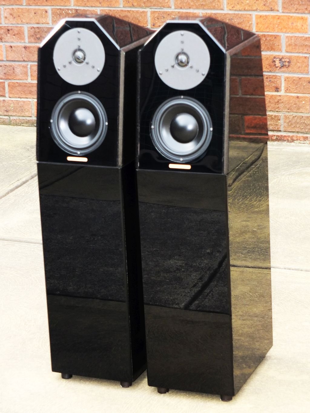 SOLD: FS: Egglestonworks Isabel speaker pair - Stereo, Home Cinema ...