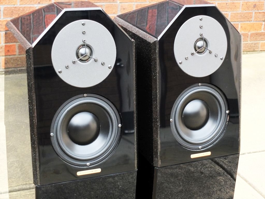 SOLD: FS: Egglestonworks Isabel speaker pair - Stereo, Home Cinema ...