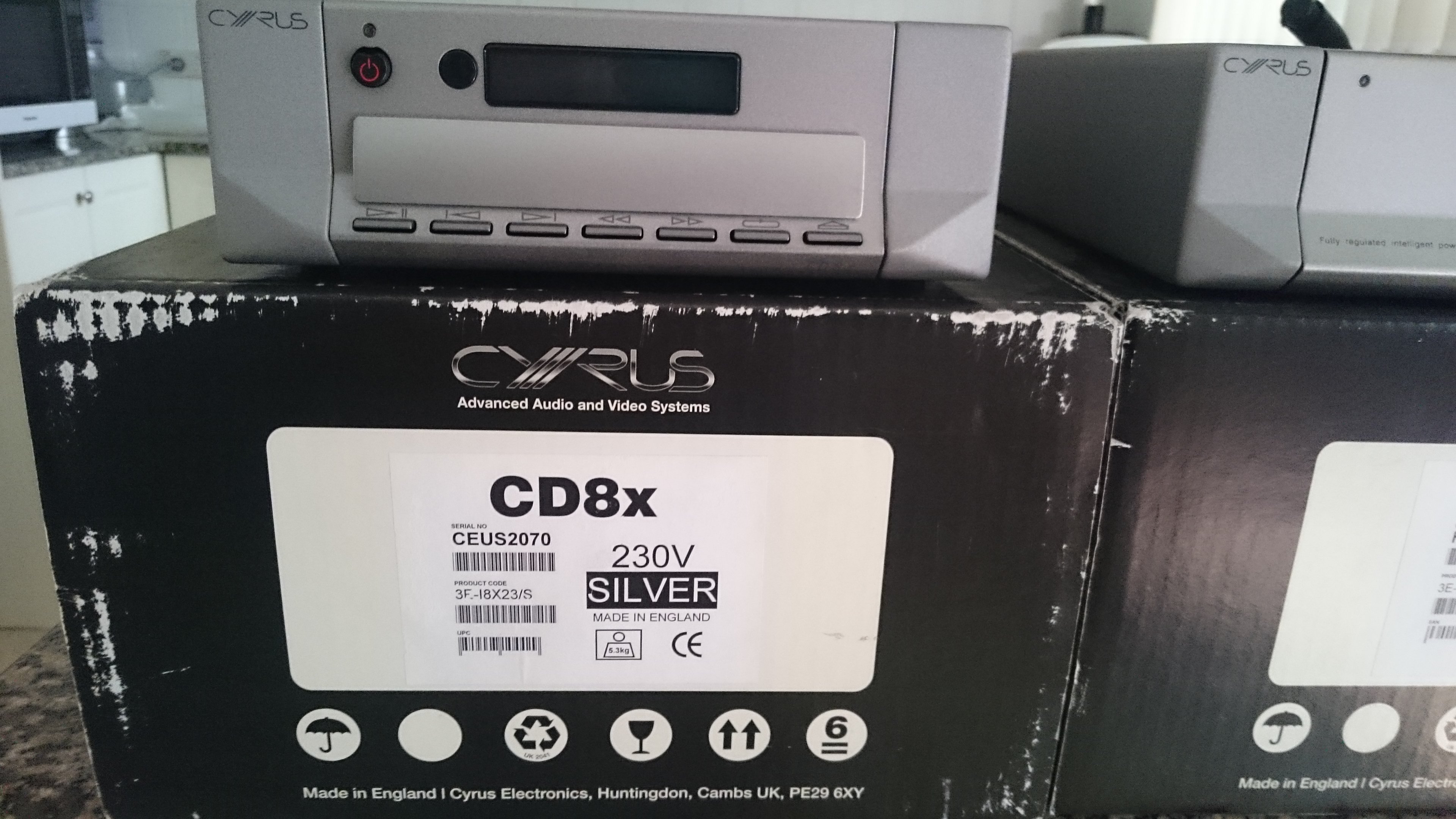 SOLD: FS: Cyrus CD8X CD Player - Stereo, Home Cinema, Headphones ...