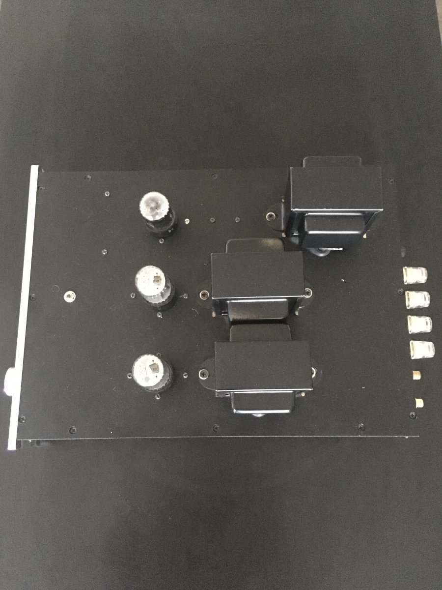 SOLD: FS: McChanson's Mini Integrated Amp 6EM7 2W SET Tube Valve Amp ...