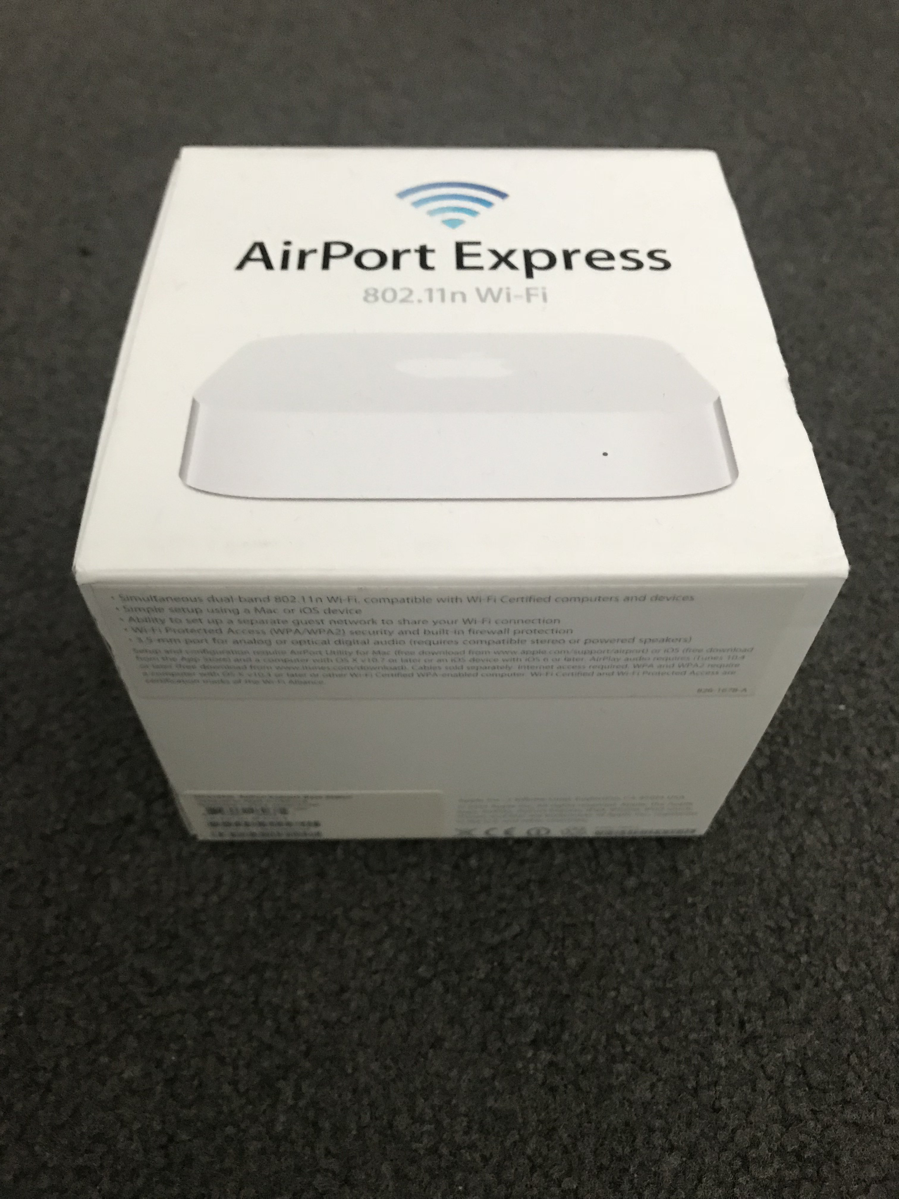 SOLD: FS: Apple AirPort Express latest model |﻿ Stereo, Home Cinema ...