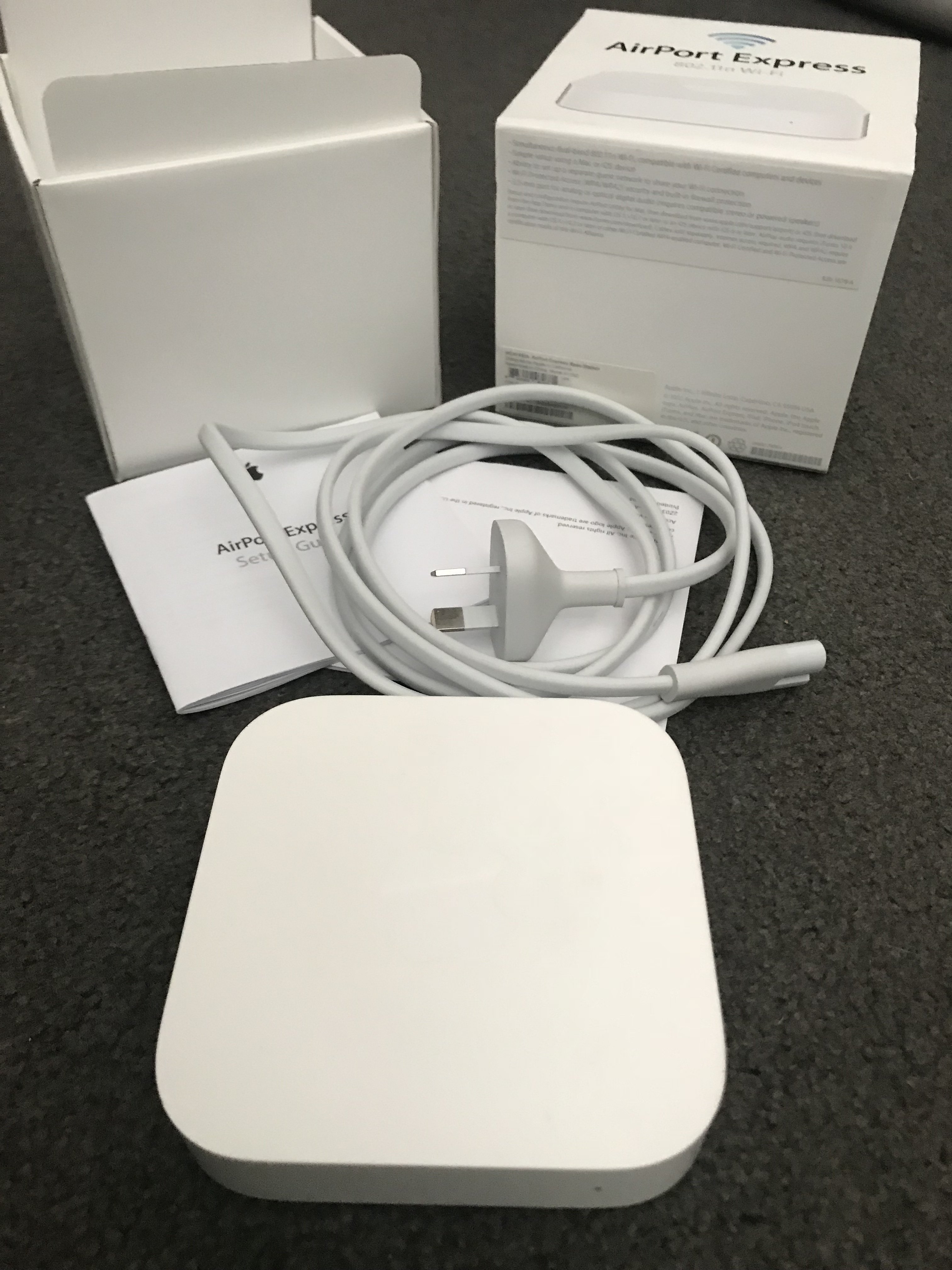 SOLD: FS: Apple AirPort Express latest model |﻿ Stereo, Home Cinema ...