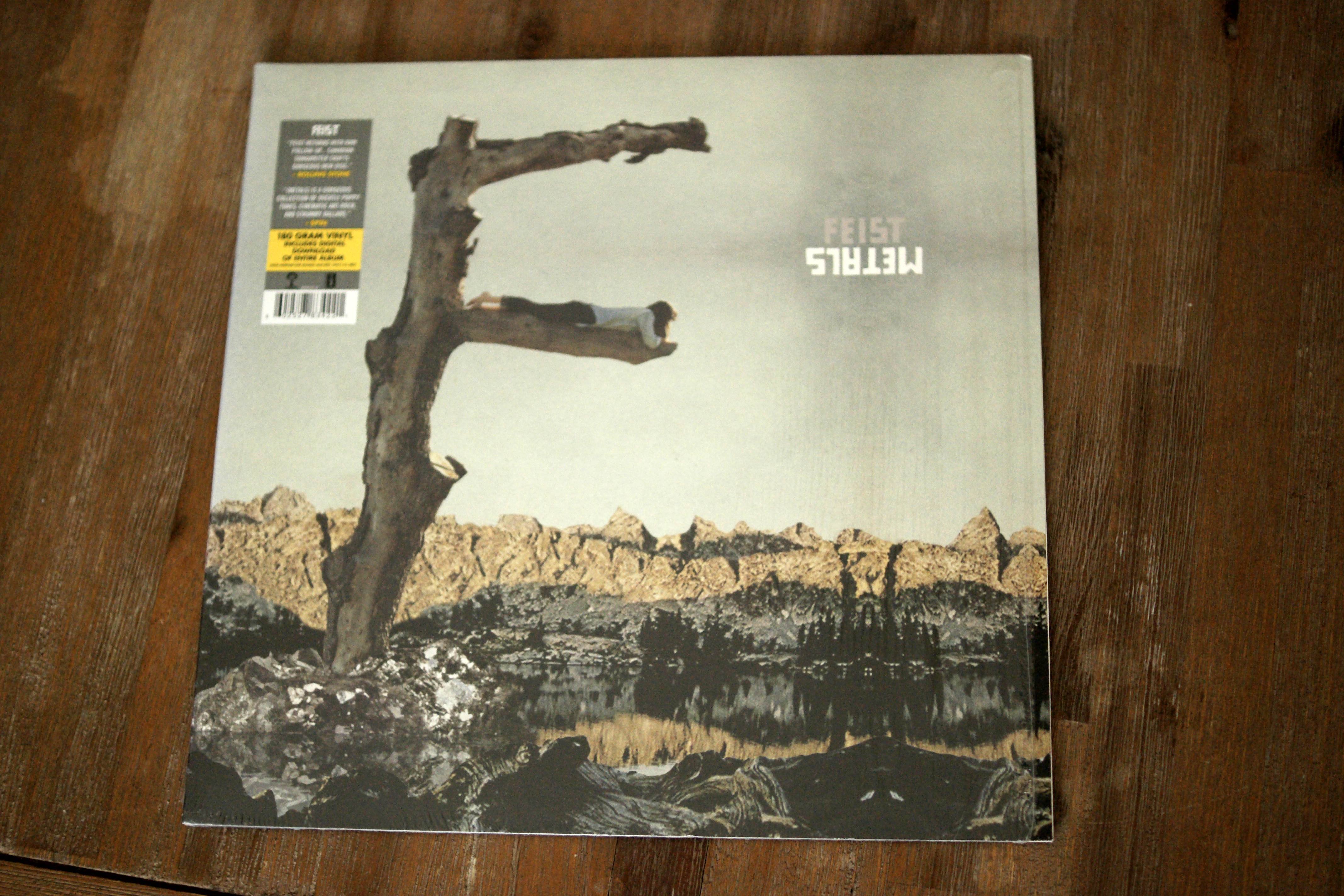 SOLD: FS: Feist Metals LP 180g |﻿ Vinyl, CD, and Blu-ray