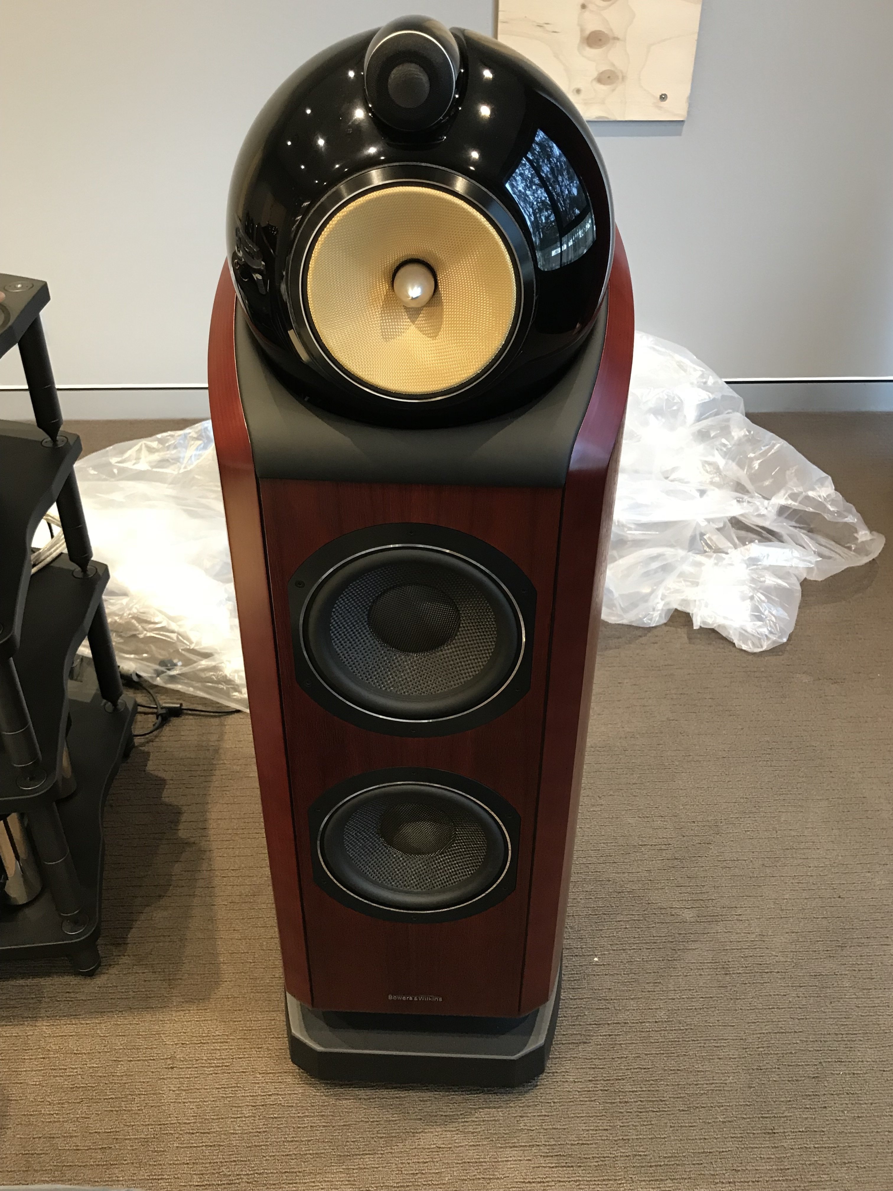 SOLD: FS: Price Drop Bowers & Wilkins 802 D2 Rosenut - Commercial ...