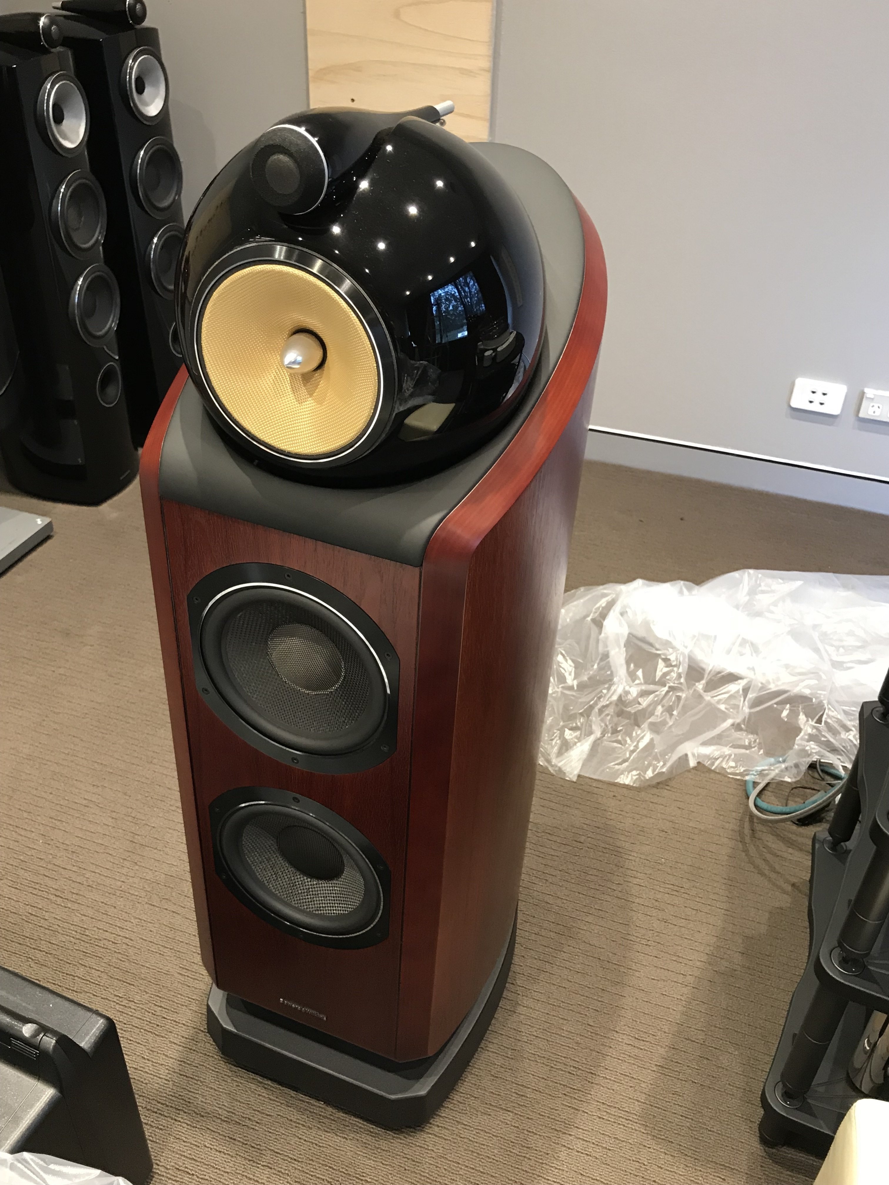 SOLD: FS: Price Drop Bowers & Wilkins 802 D2 Rosenut - Commercial ...