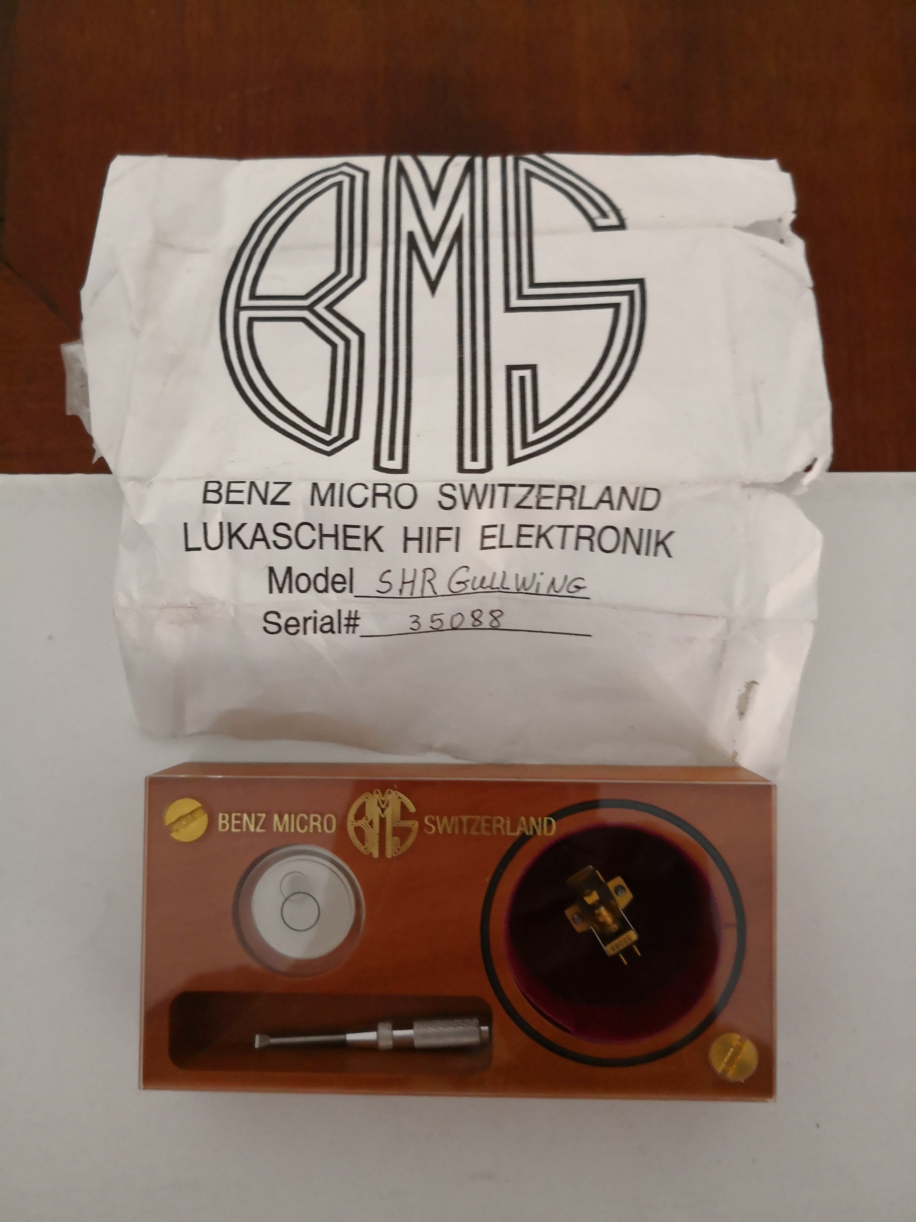 SOLD: FS: Benz Micro SHR Gullwing RRP$3600 - Stereo, Home Cinema ...