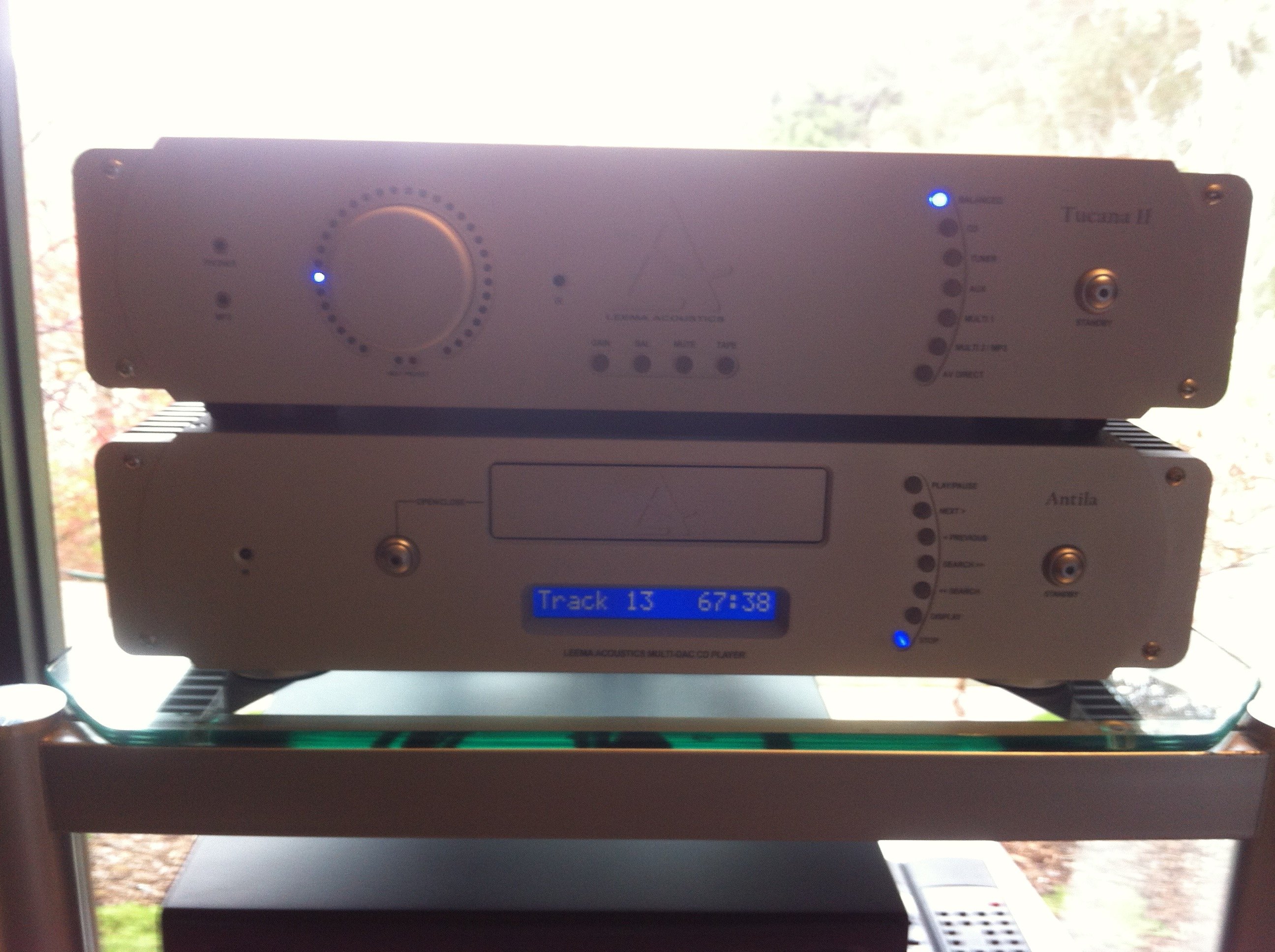 FS: LEEMA ACOUSTICS TUCANA II & ANTILA - Stereo, Home Cinema ...