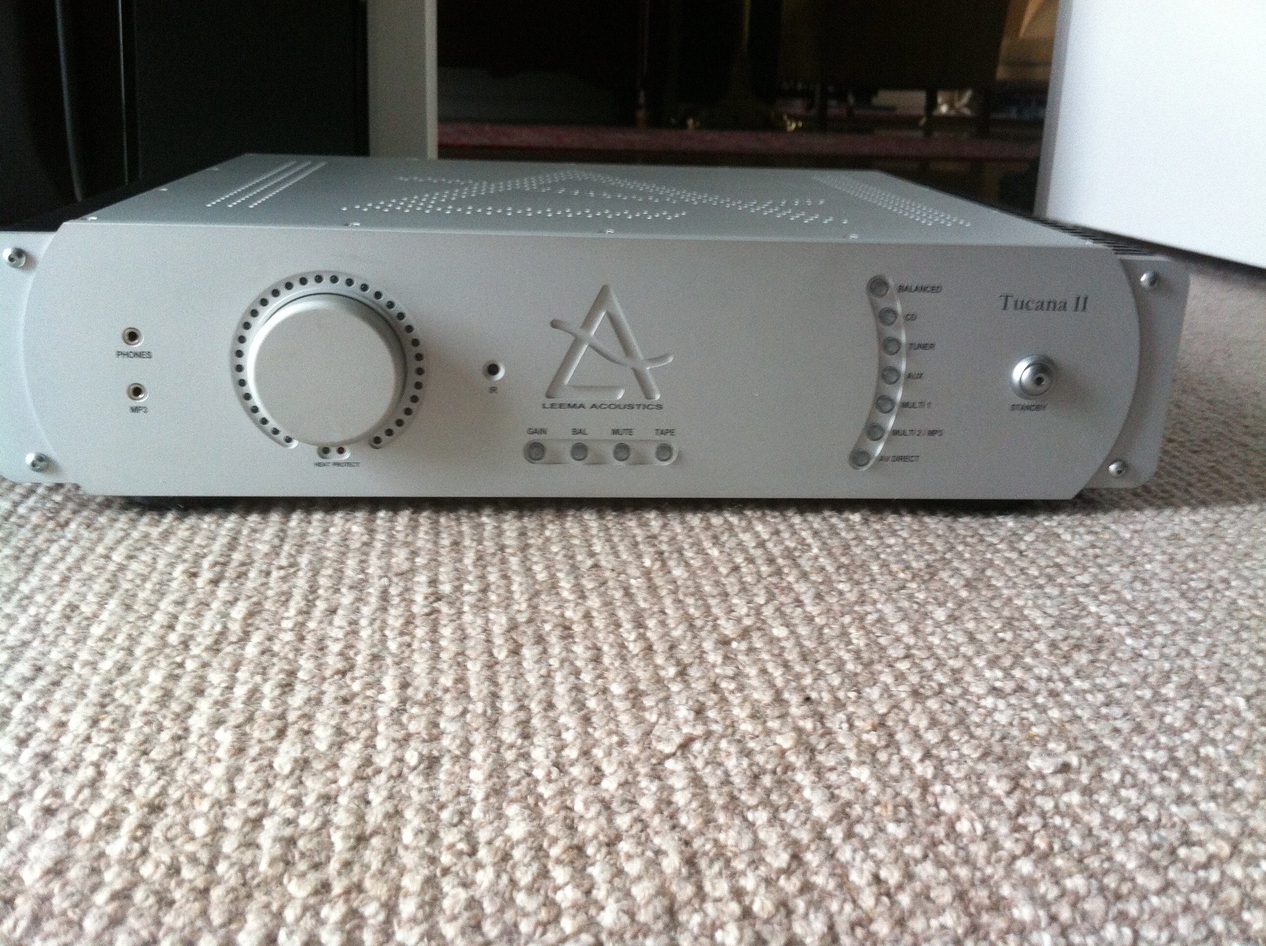 FS: LEEMA ACOUSTICS TUCANA II & ANTILA - Stereo, Home Cinema ...