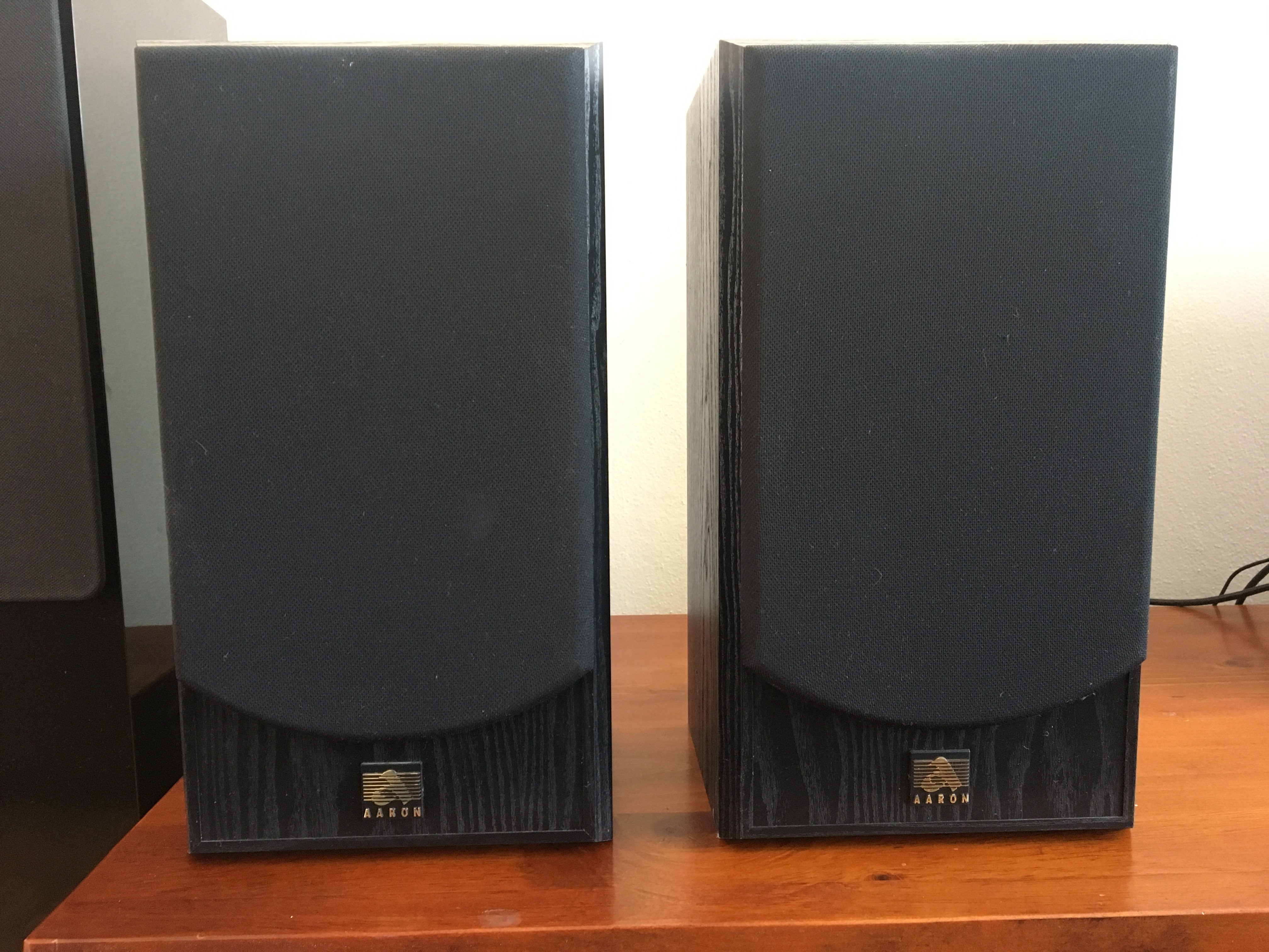 SOLD: Aaron AP-1 Bookshelf Speakers - Stereo, Home Cinema, Headphones ...