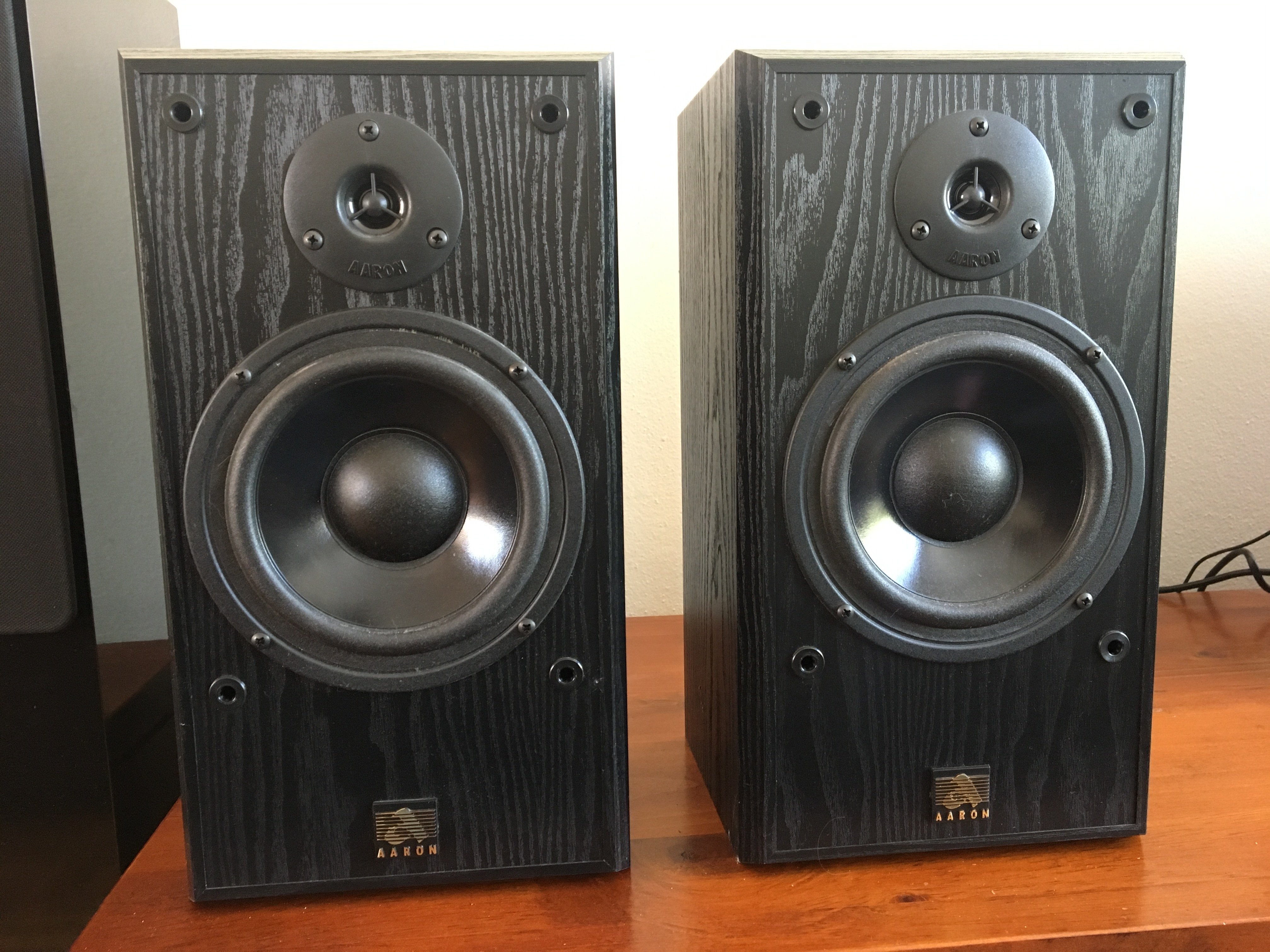 SOLD: Aaron AP-1 Bookshelf Speakers - Stereo, Home Cinema, Headphones ...
