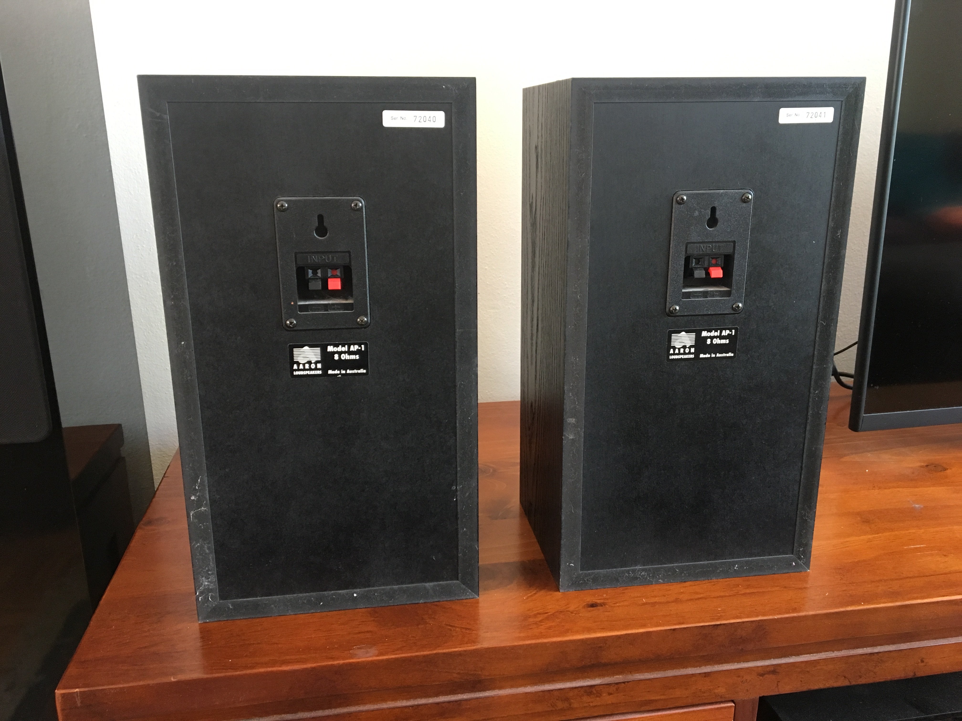 SOLD: Aaron AP-1 Bookshelf Speakers - Stereo, Home Cinema, Headphones ...