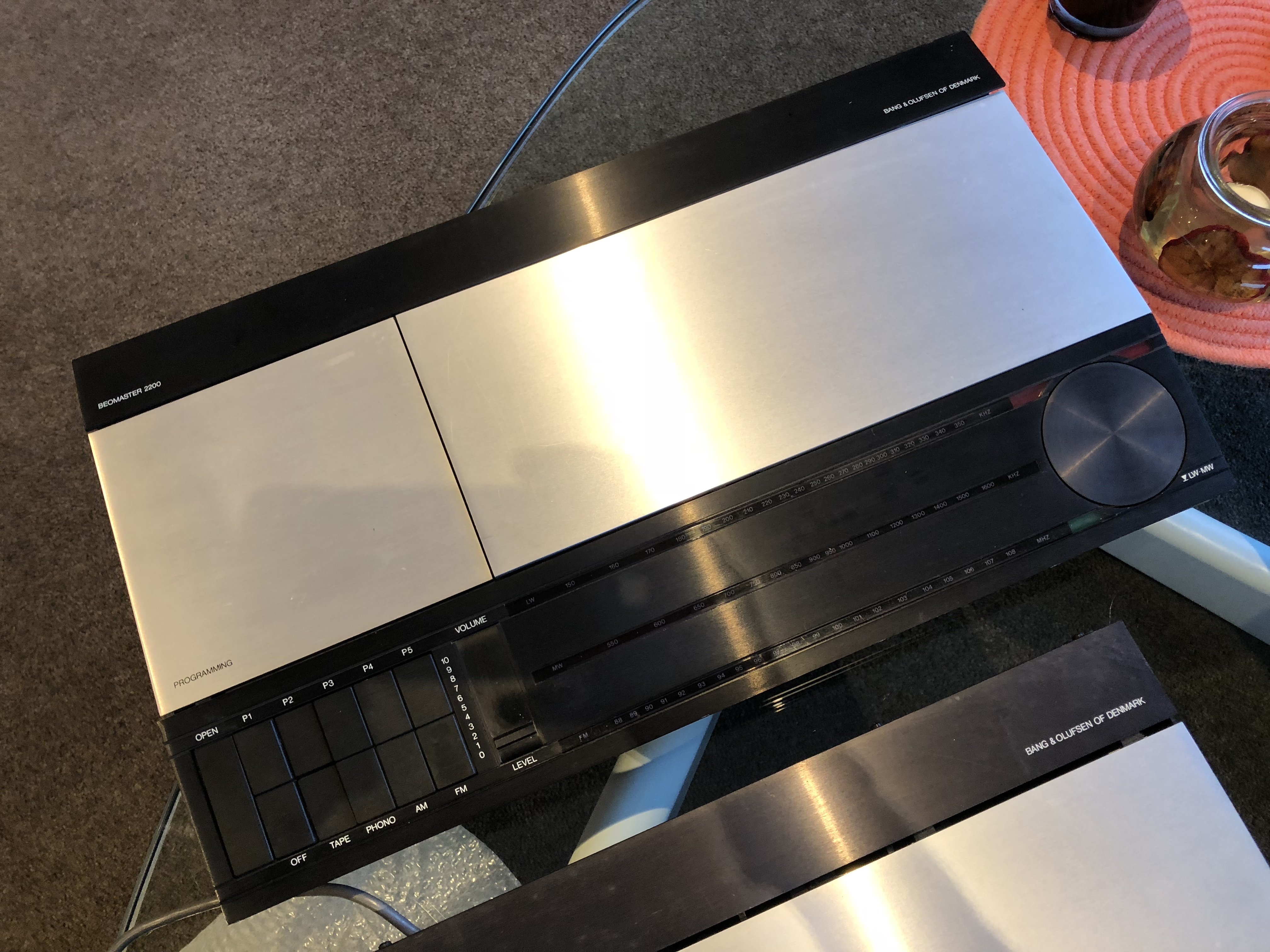 SOLD: FS: Bang & Olufsen Beomaster 2200 x2 - Stereo, Home Cinema ...