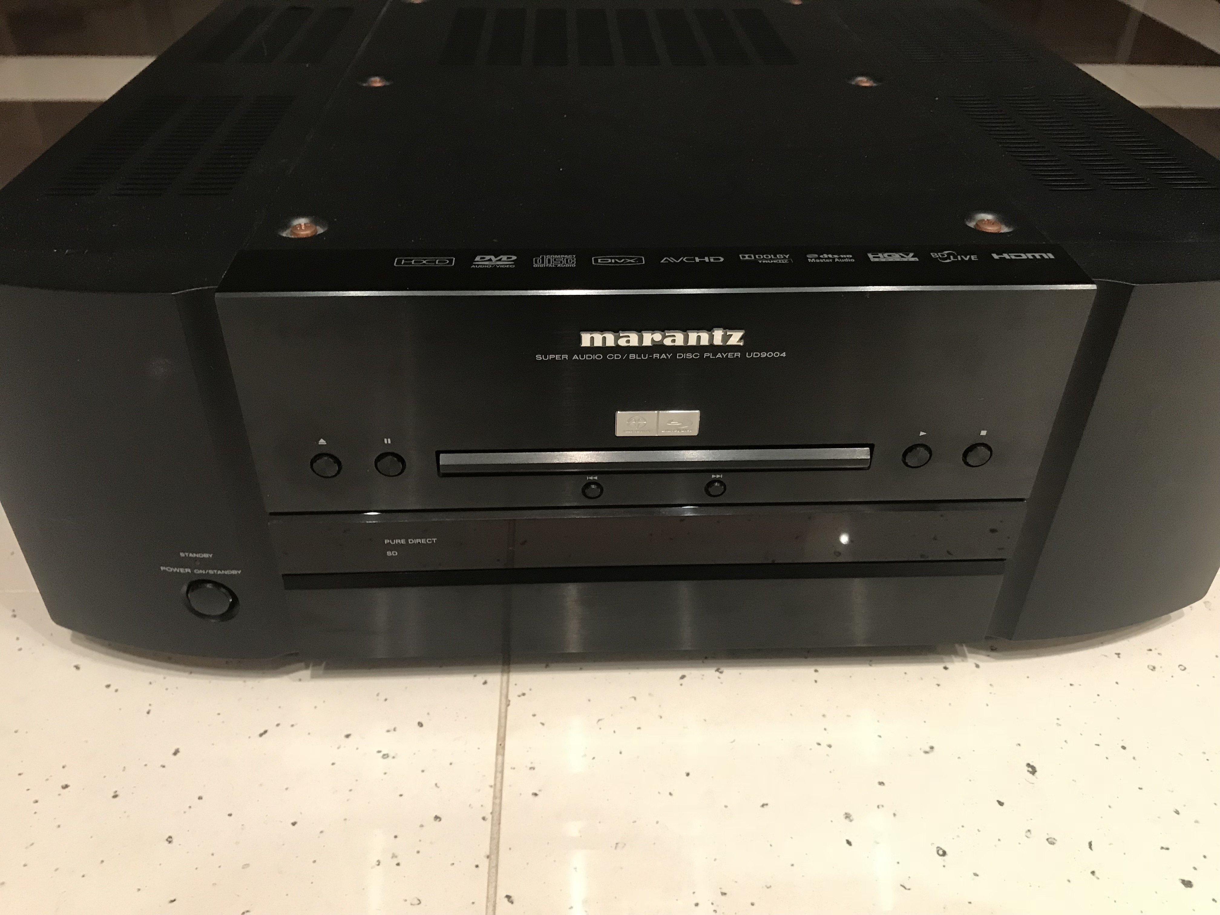 SOLD: FS: Marantz UD9004 player - Stereo, Home Cinema, Headphones ...