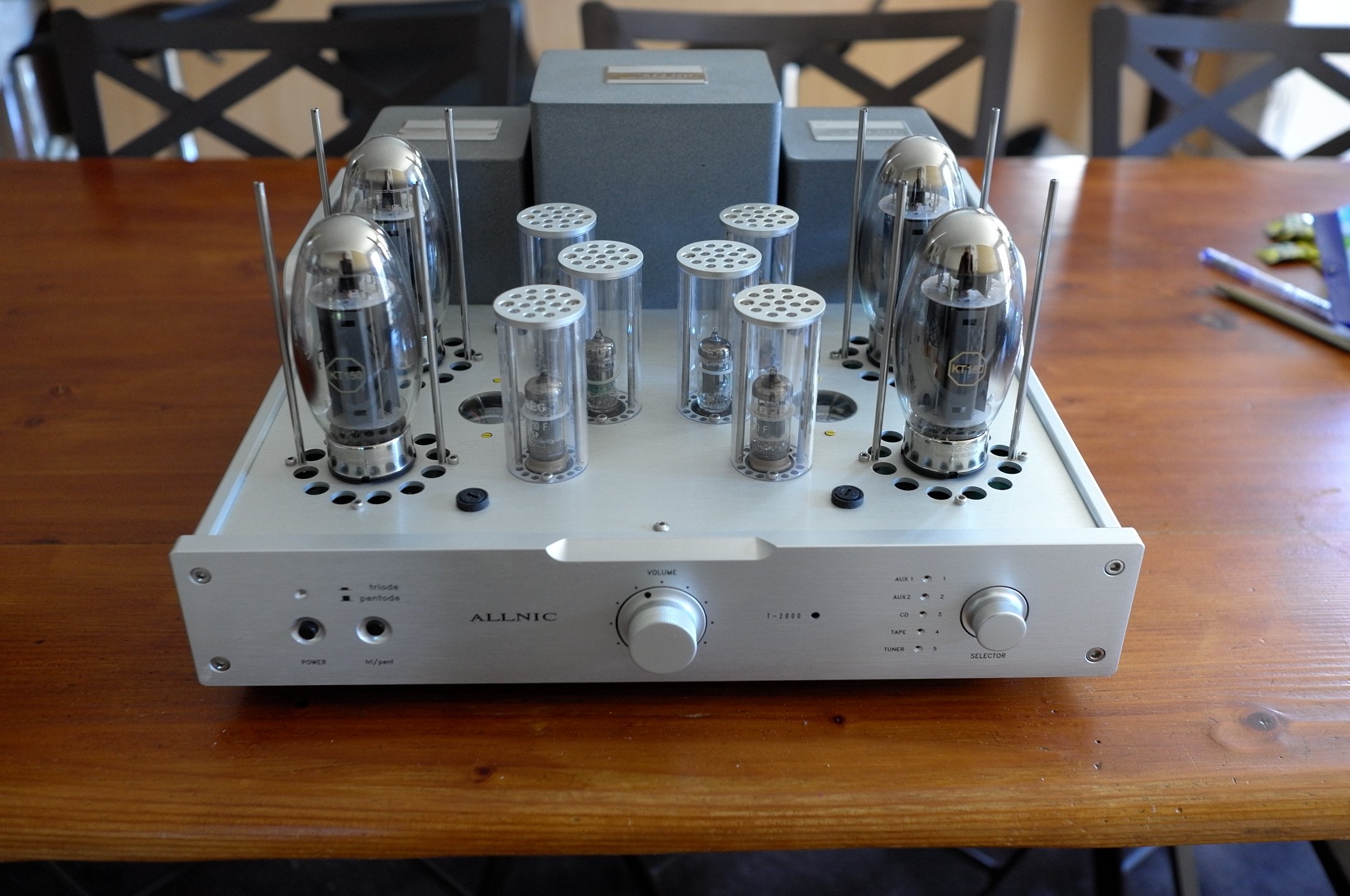 SOLD: FS: Allnic T2000 KT150 Integrated amp |﻿ Stereo, Home Cinema ...