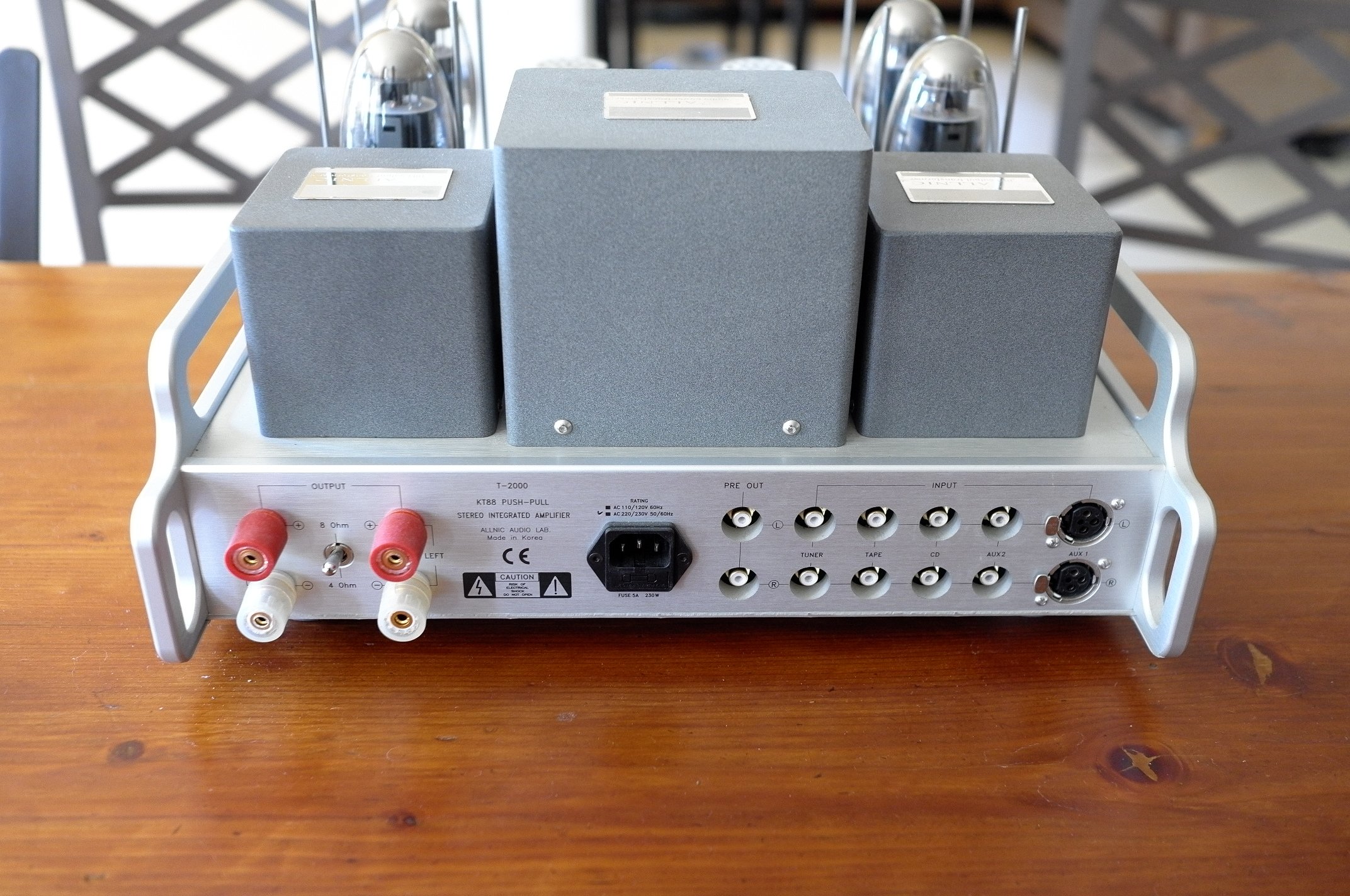 SOLD: FS: Allnic T2000 KT150 Integrated amp |﻿ Stereo, Home Cinema ...