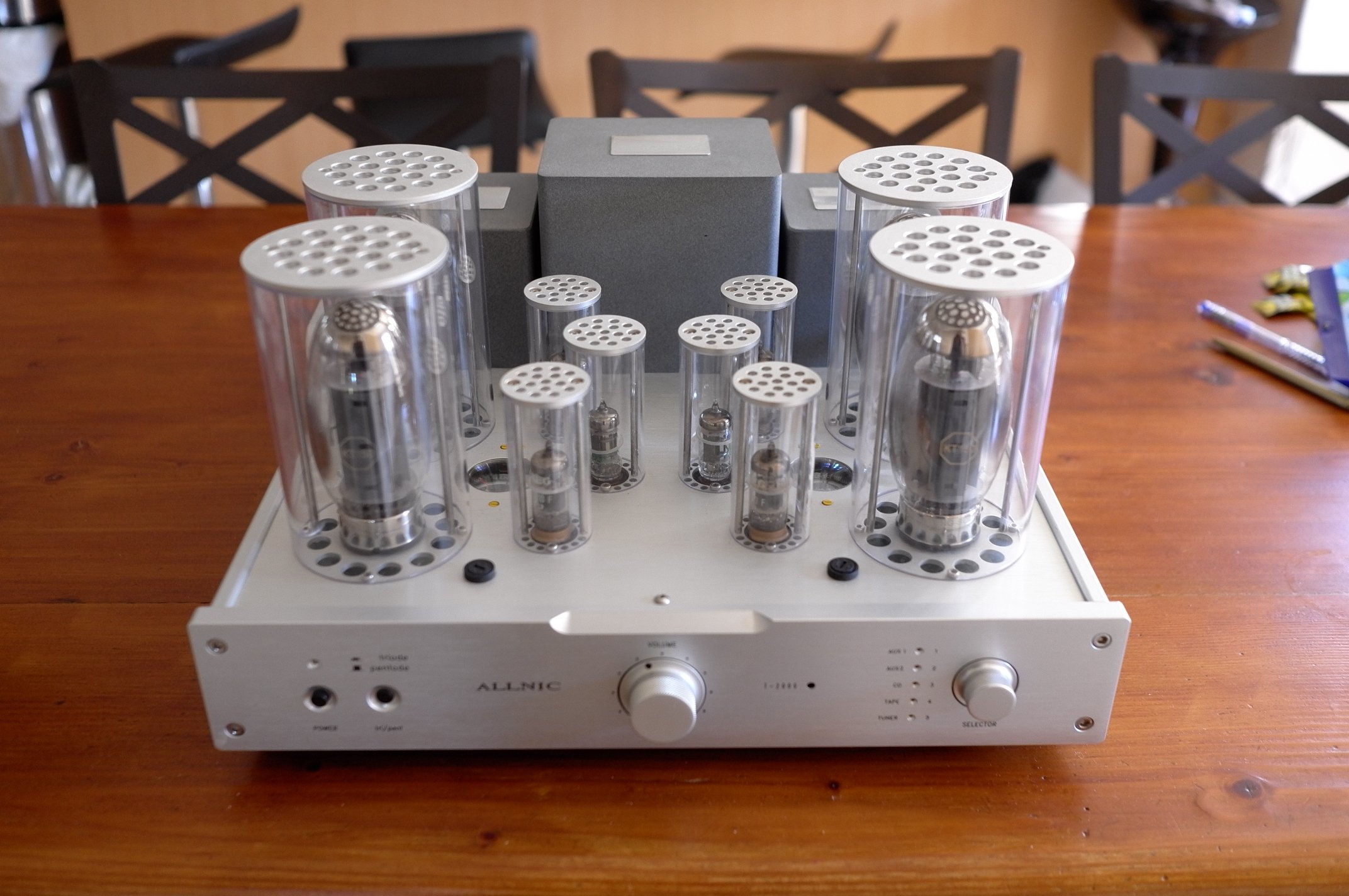SOLD: FS: Allnic T2000 KT150 Integrated amp |﻿ Stereo, Home Cinema ...