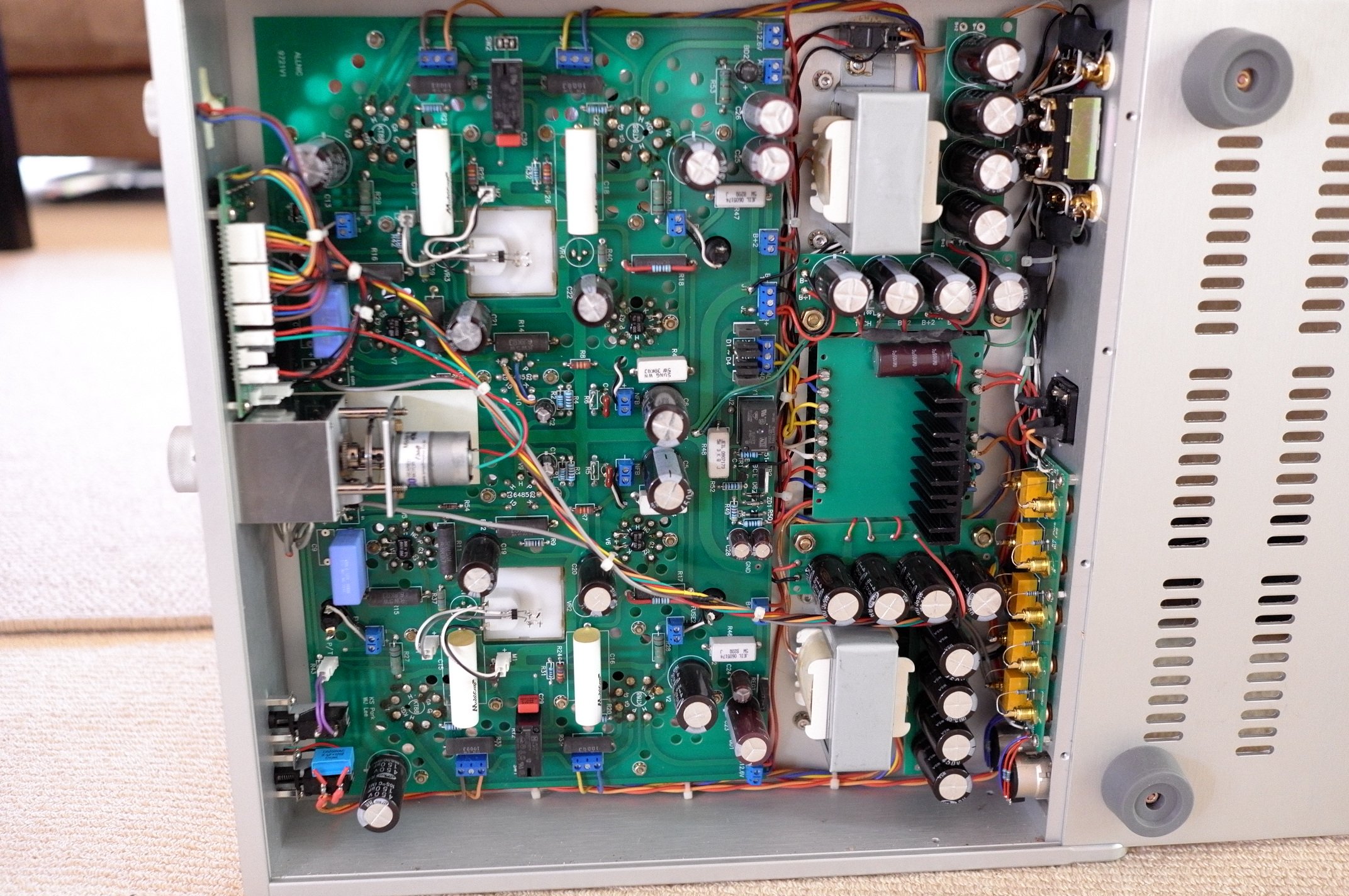 SOLD: FS: Allnic T2000 KT150 Integrated amp |﻿ Stereo, Home Cinema ...