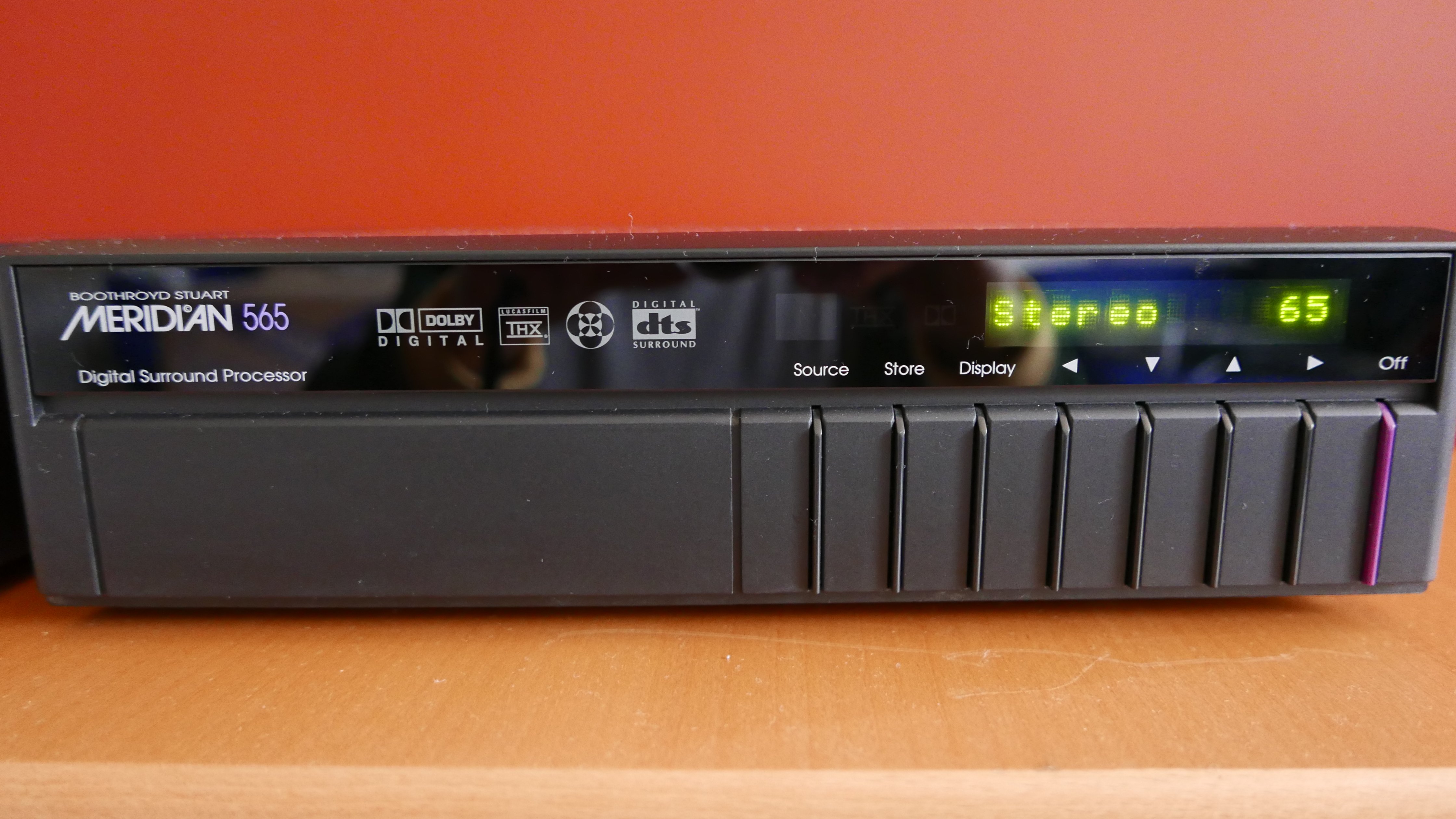 SOLD: FS: Meridian 596 DVD & Meridian 565 Processor - Stereo, Home ...