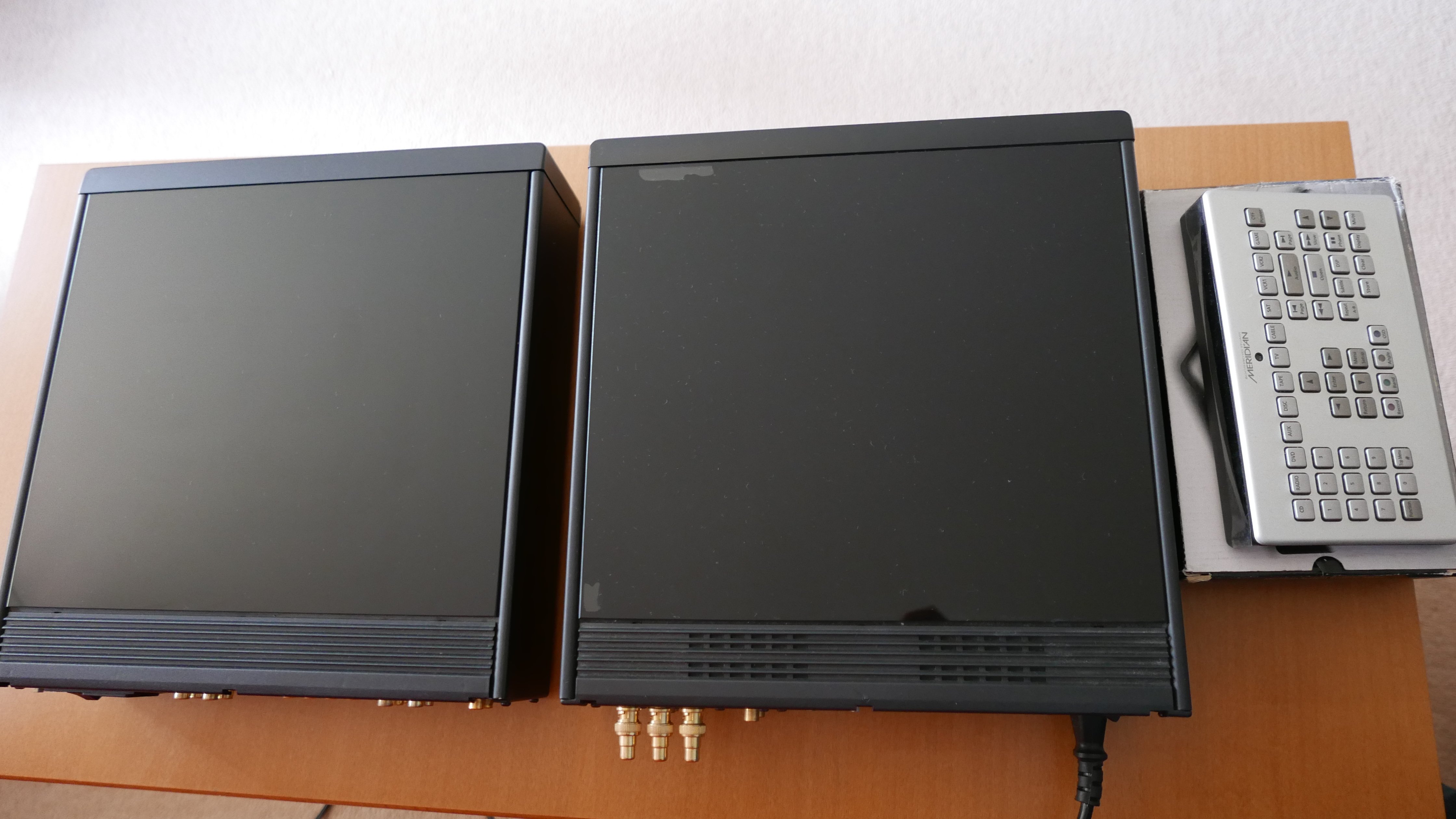 SOLD: FS: Meridian 596 DVD & Meridian 565 Processor - Stereo, Home ...