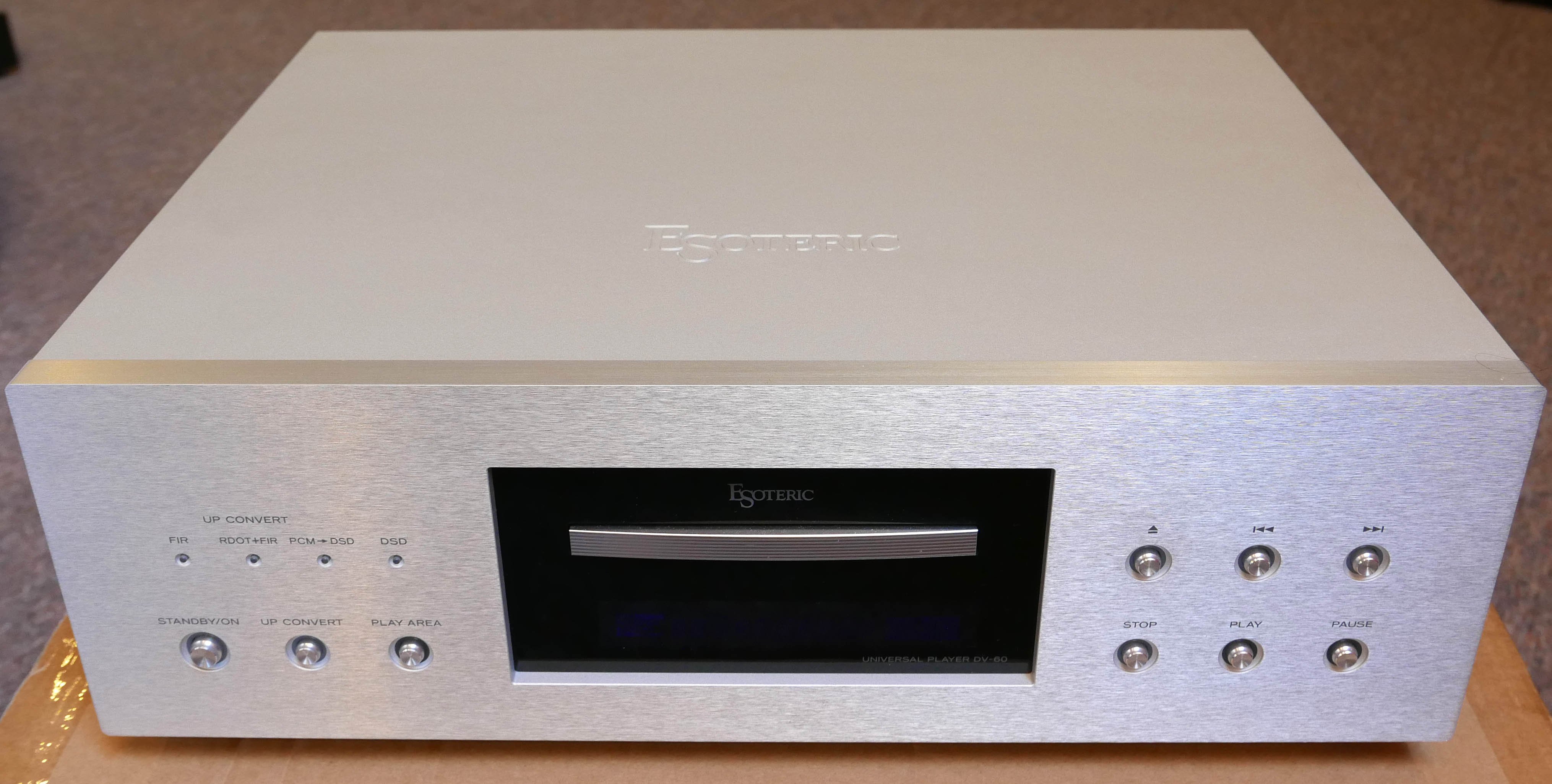 FS:TEAC Esoteric DV-60 Universal player (CD, SACD, DVD-A, DVD-V ...