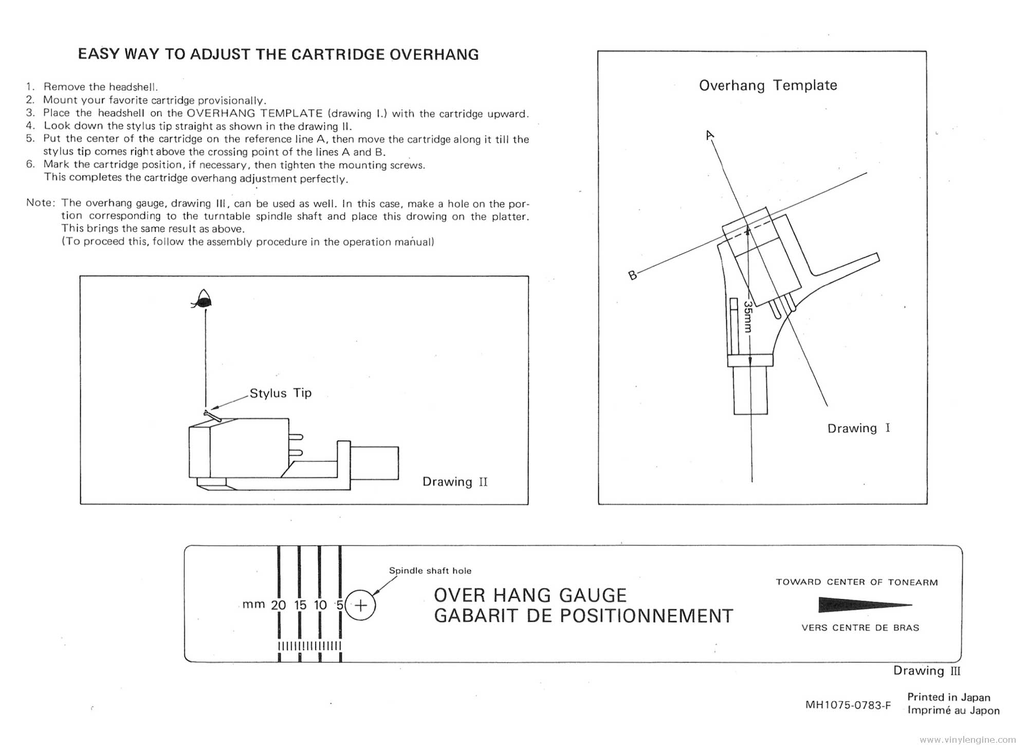 Turntable headshell |﻿ Turntables, Record Players & Vinyl