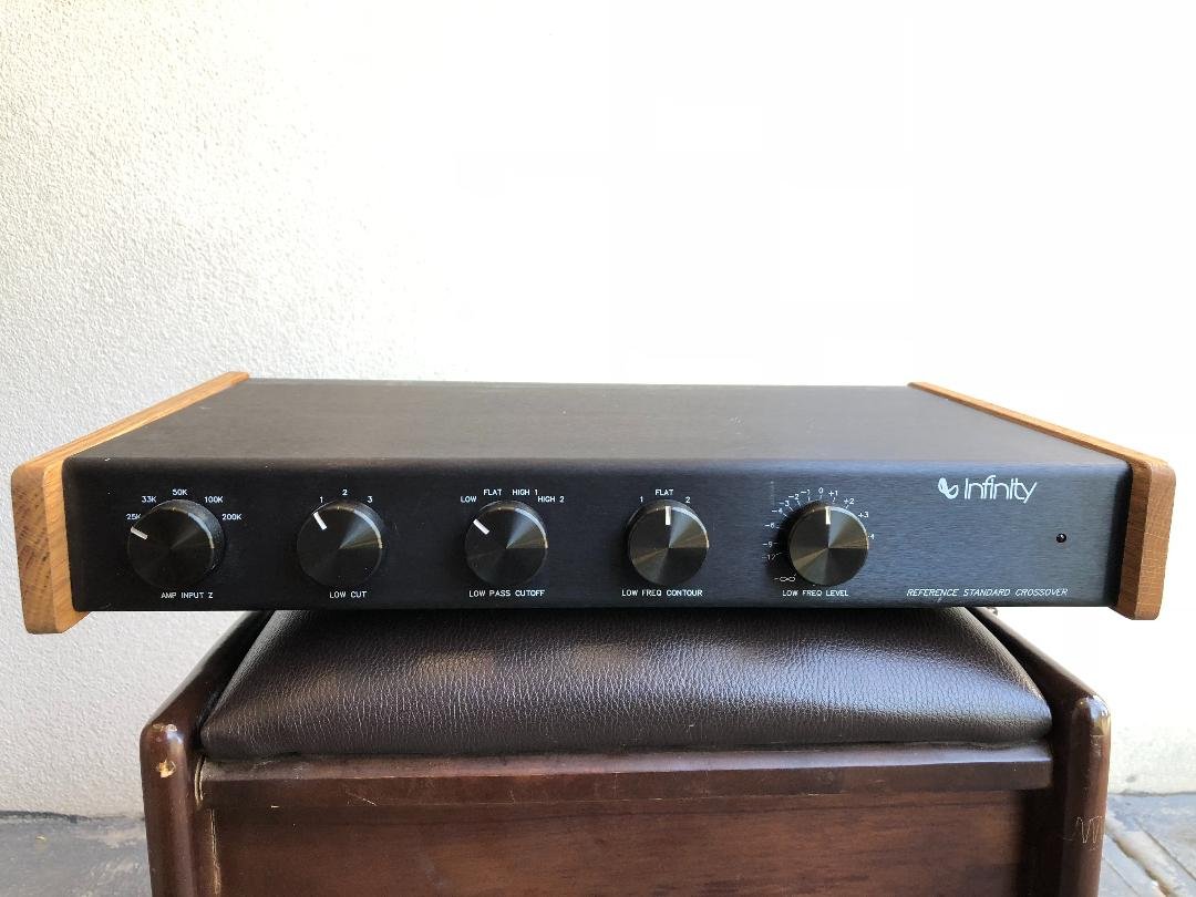SOLD: FS : Infinity Reference Standard 1B Electronic Crossover - Stereo ...