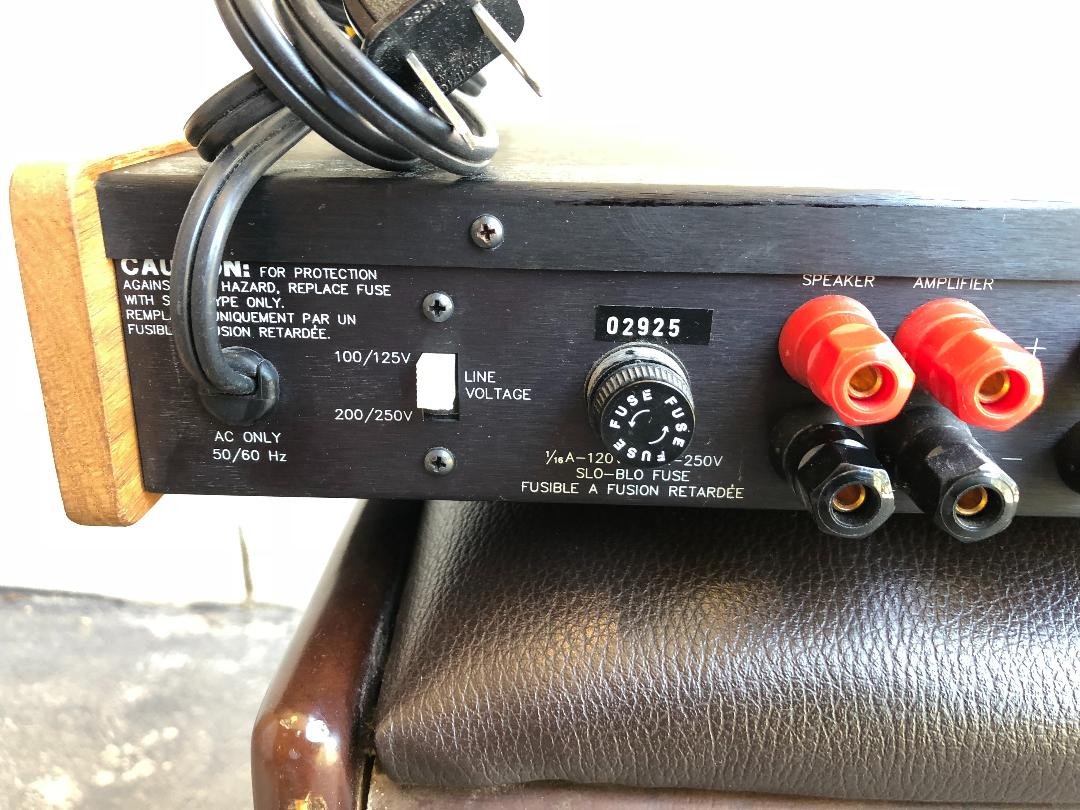 SOLD: FS : Infinity Reference Standard 1B Electronic Crossover - Stereo ...