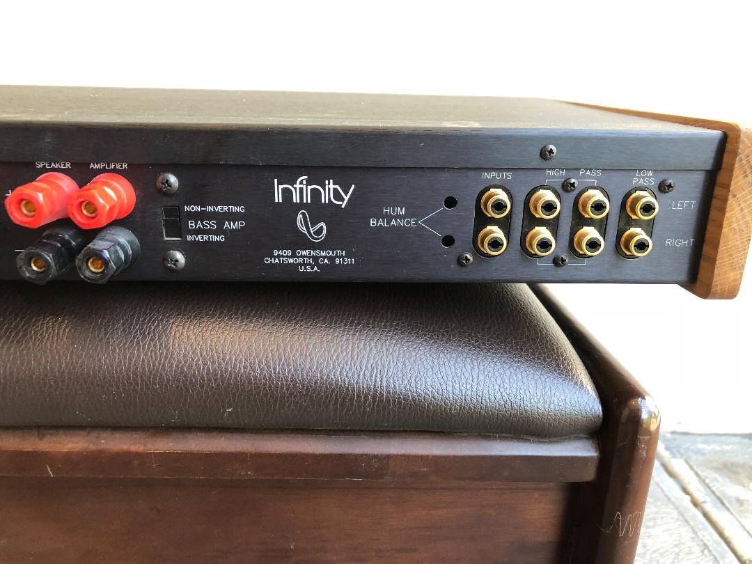 SOLD: FS : Infinity Reference Standard 1B Electronic Crossover - Stereo ...