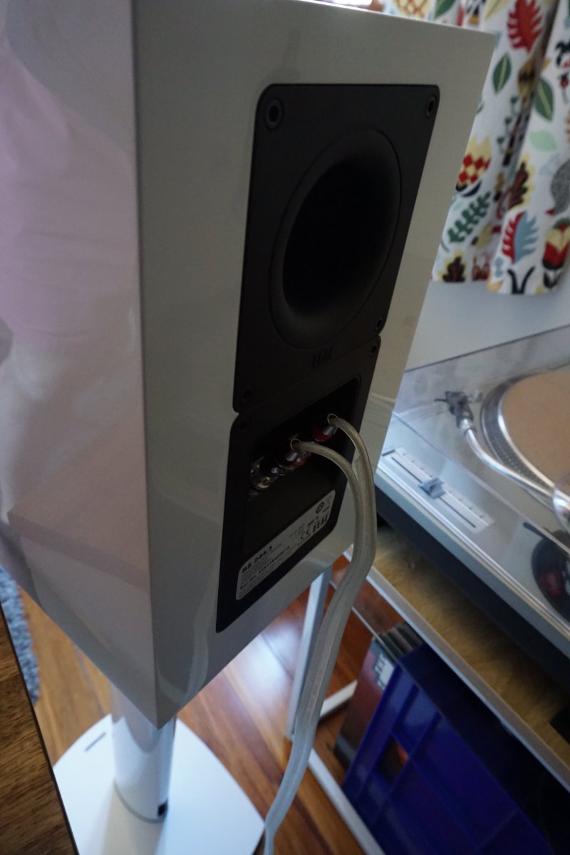 SOLD: FS or Trade: German made ELAC BS 244.3 White |﻿ Stereo, Home ...