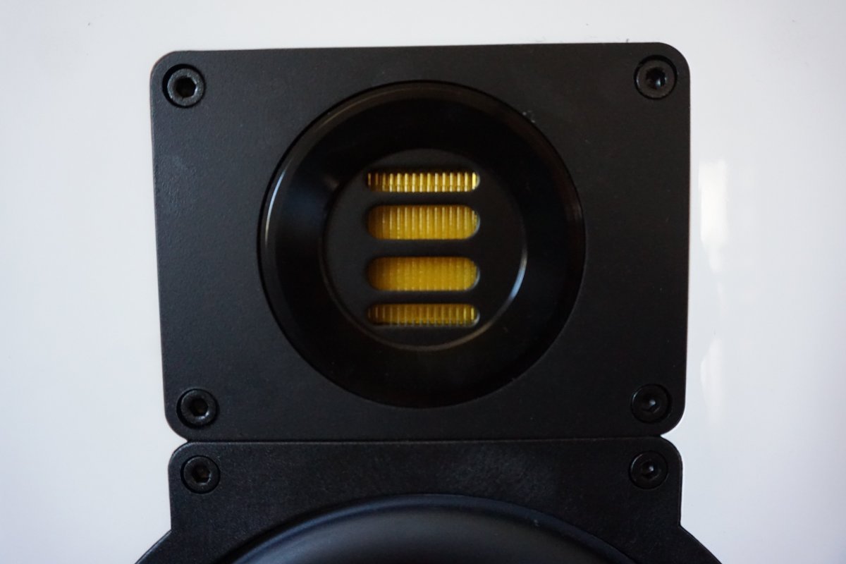 SOLD: FS or Trade: German made ELAC BS 244.3 White - Stereo, Home ...