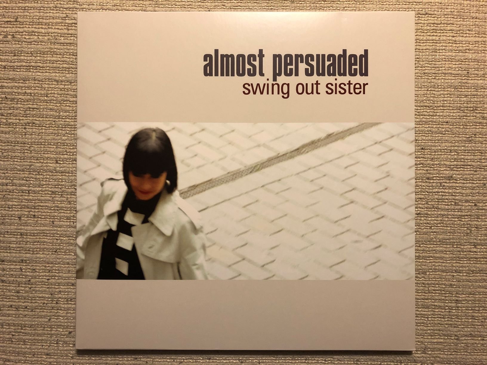 FS: SWING OUT SISTER - ALMOST PERSUADED VINYL LP - Vinyl, CD, and Blu-ray - StereoNET